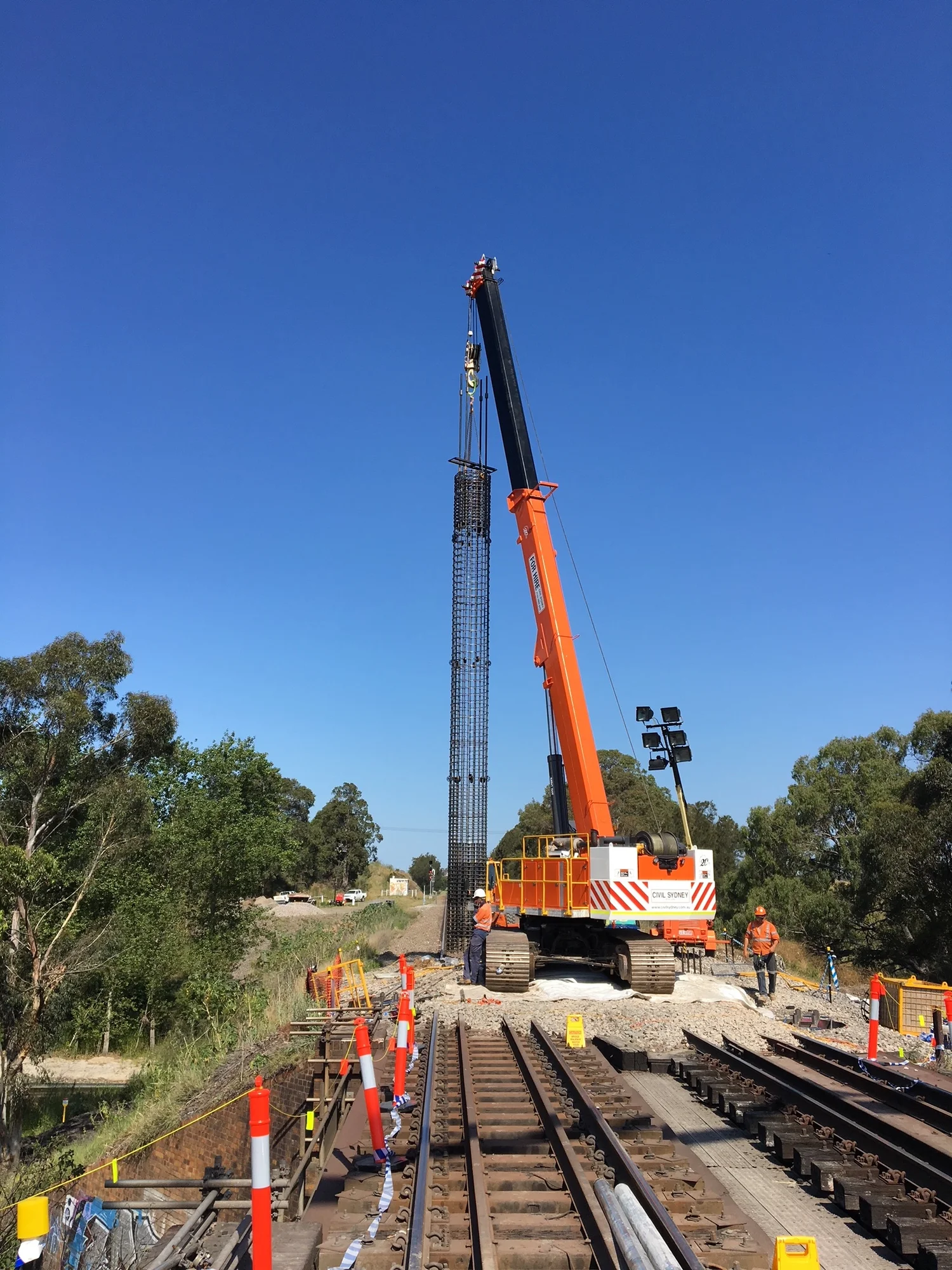 RAIL INFRASTRUCTURE — Civil Sydney