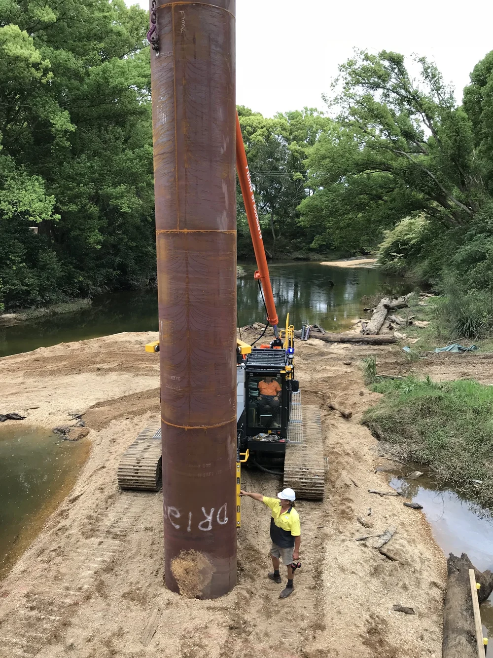 DRIVEN PILES — Civil Sydney