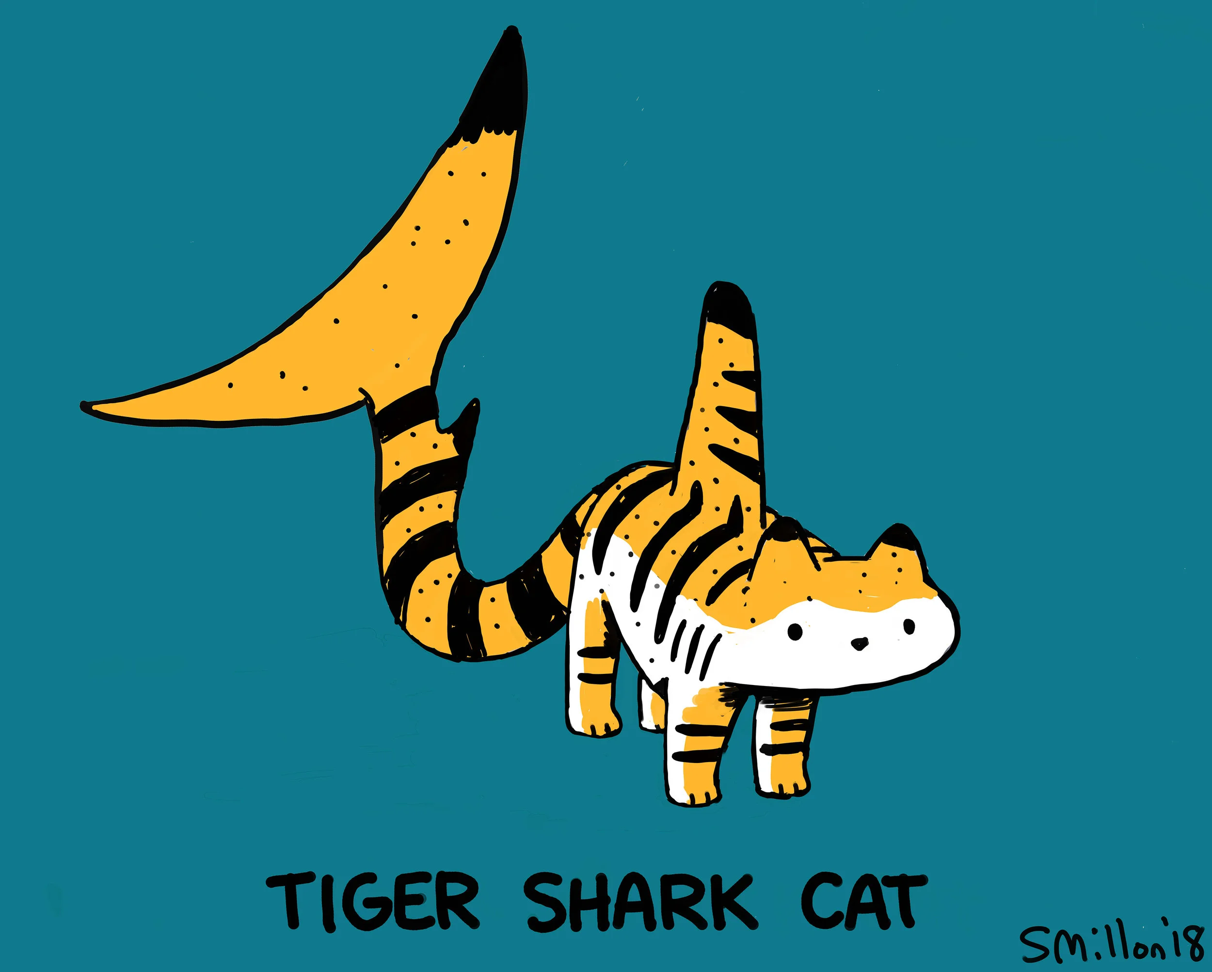 Tiger Shark Art