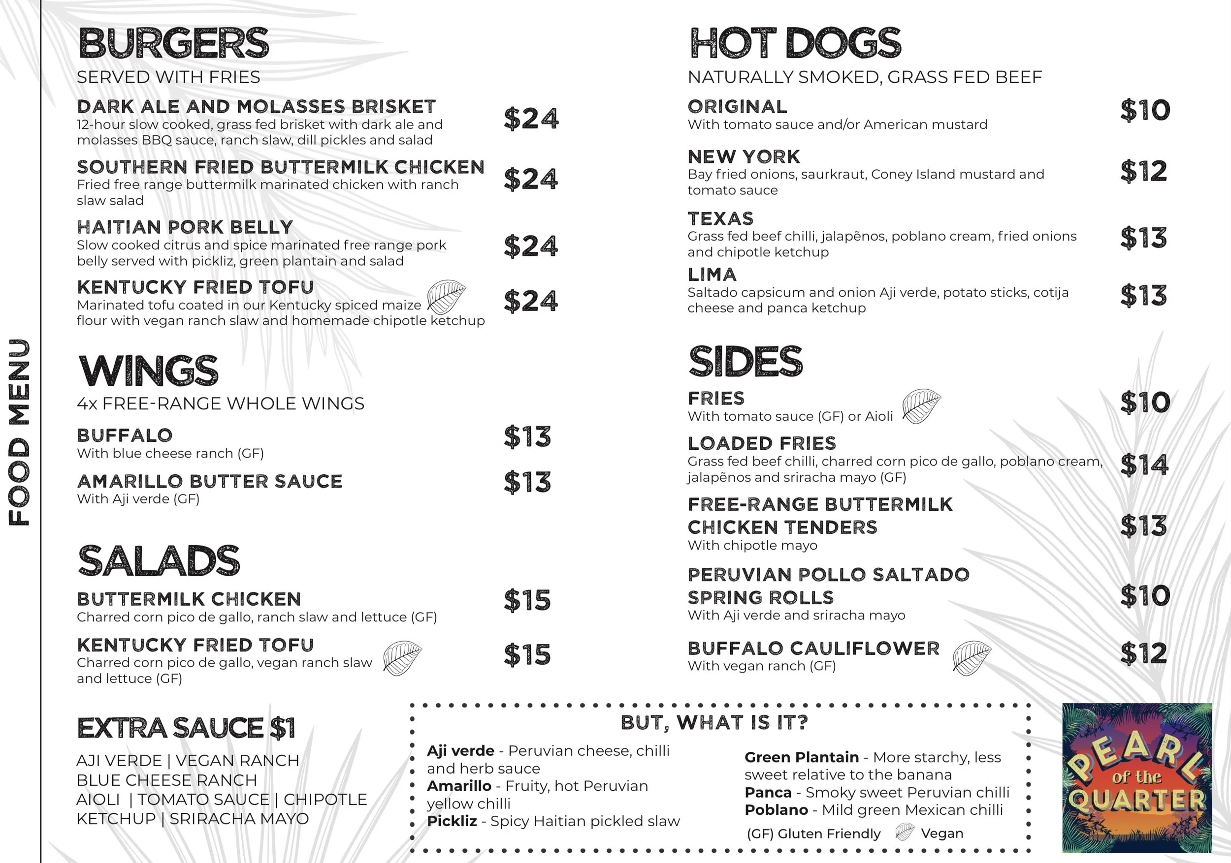 Food — The Bottom End