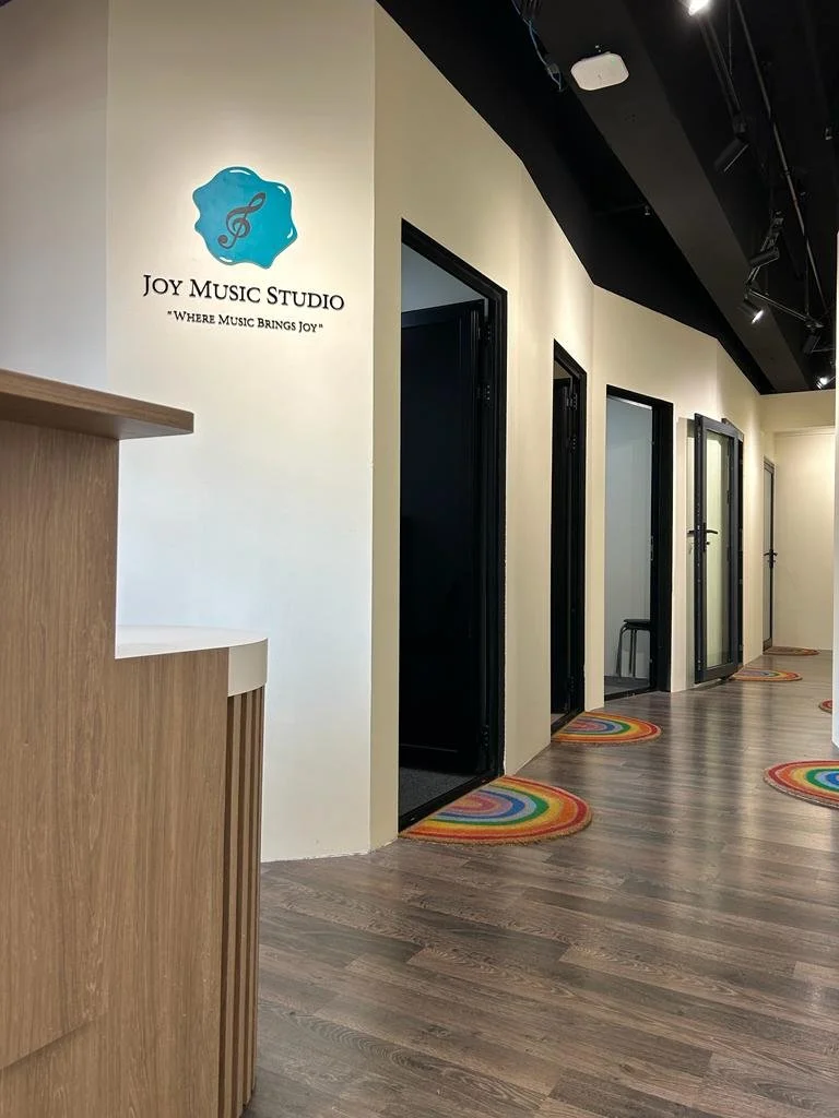 Students Love our Beautiful Studios | Joy Music Studio — Joy Music Studio