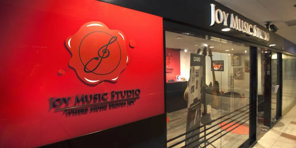 Students Love our Beautiful Studios | Joy Music Studio — Joy Music Studio