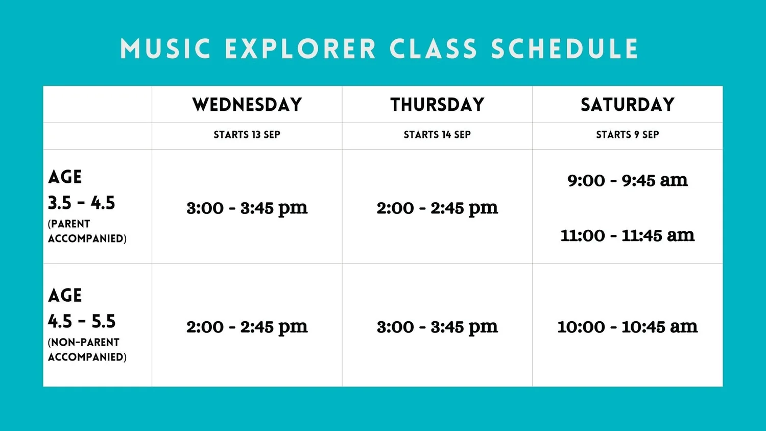 Trial Lesson — Joy Music Studio