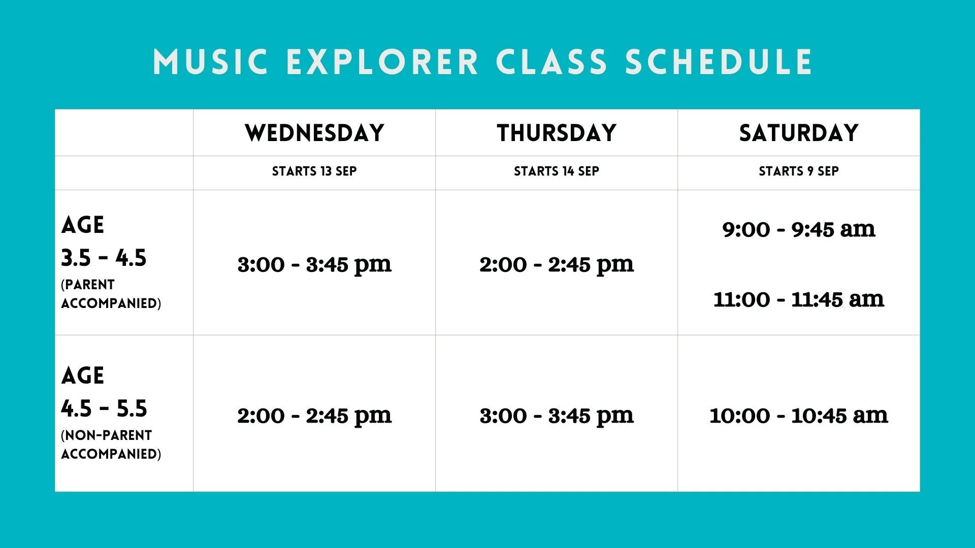 Trial Lesson — Joy Music Studio