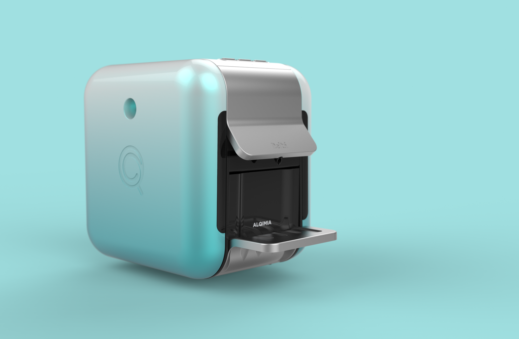 Delta Q Coffee Machine Design — Designworks | Award-winning design ...