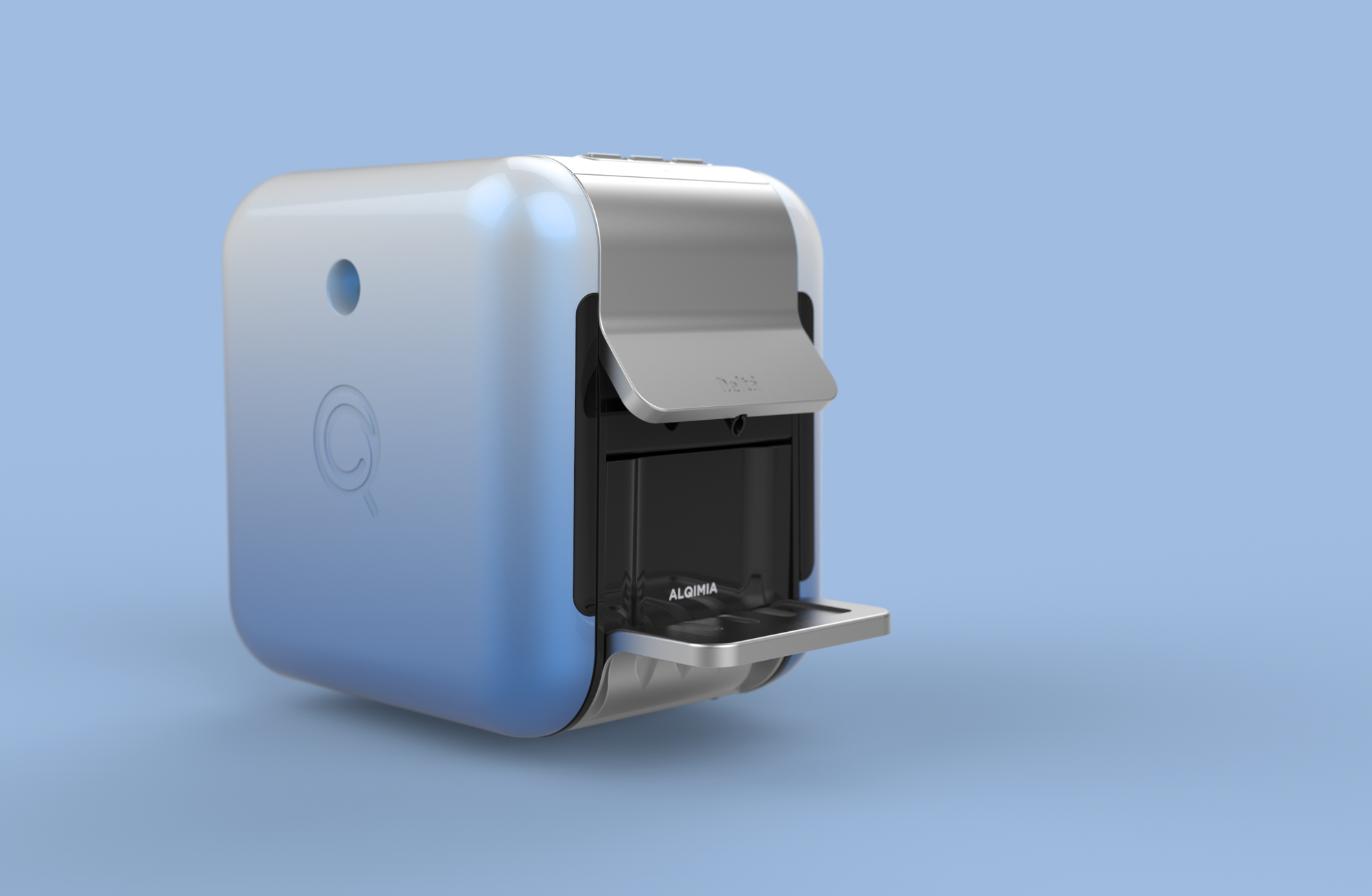 Delta Q Coffee Machine Design — Designworks | Award-winning rapid ...