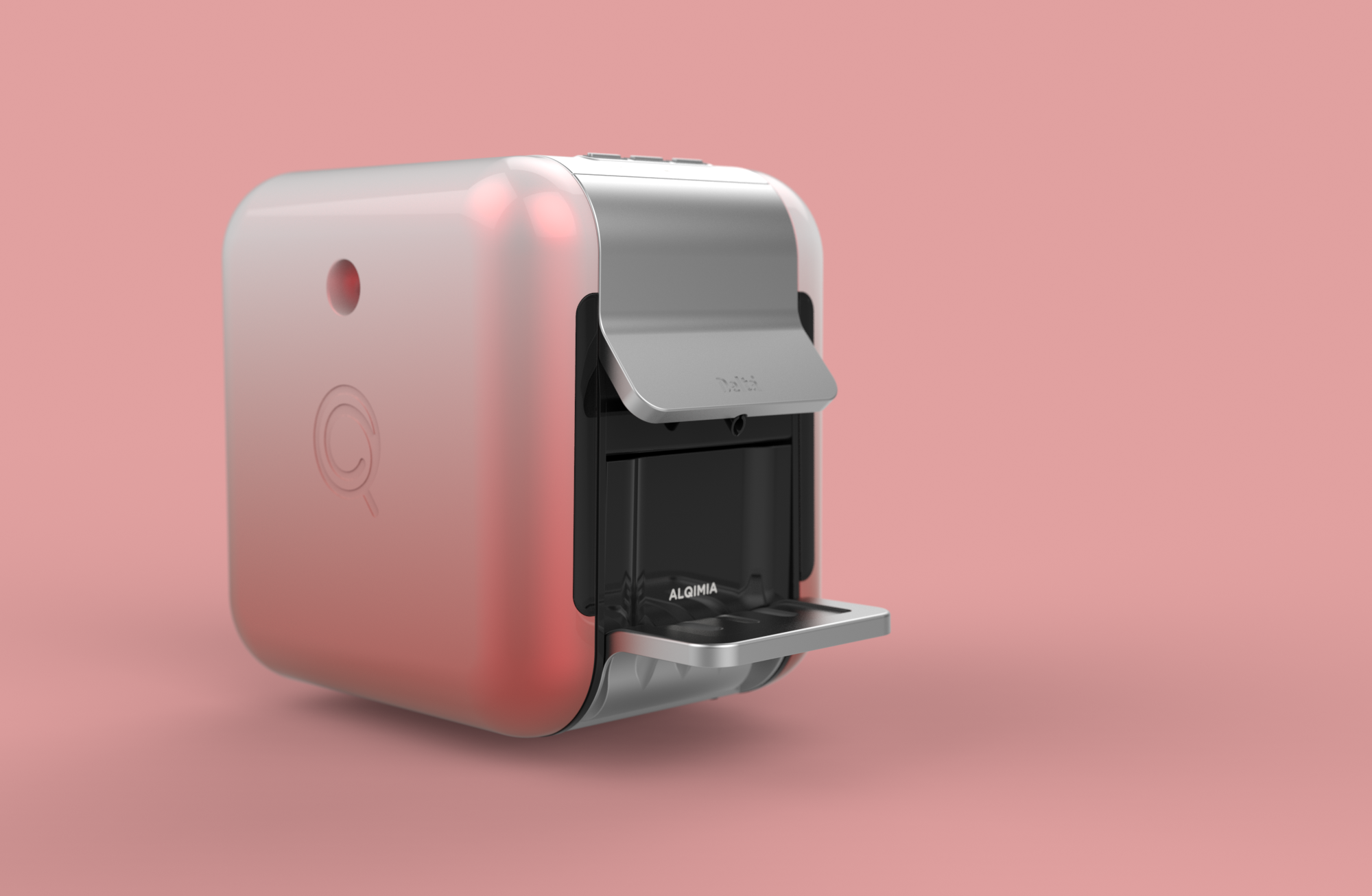 Delta Q Coffee Machine Design — Designworks | Award-winning design ...