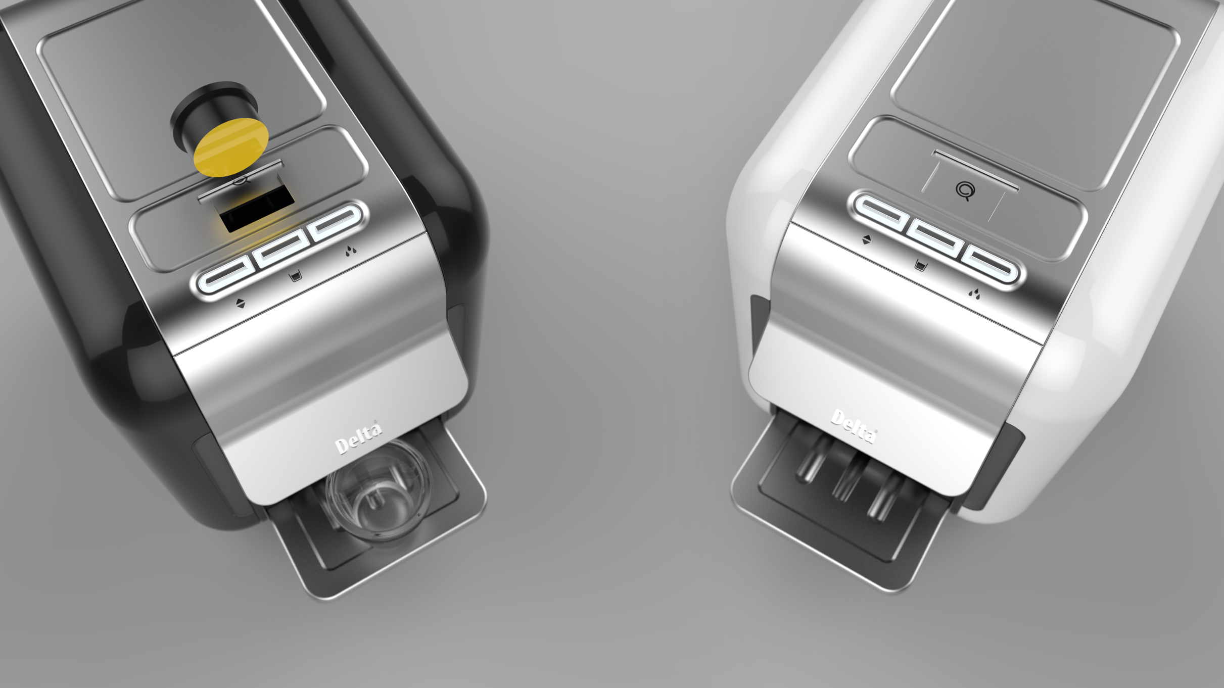 Delta Q Coffee Machine Design — Designworks | Award-winning design ...