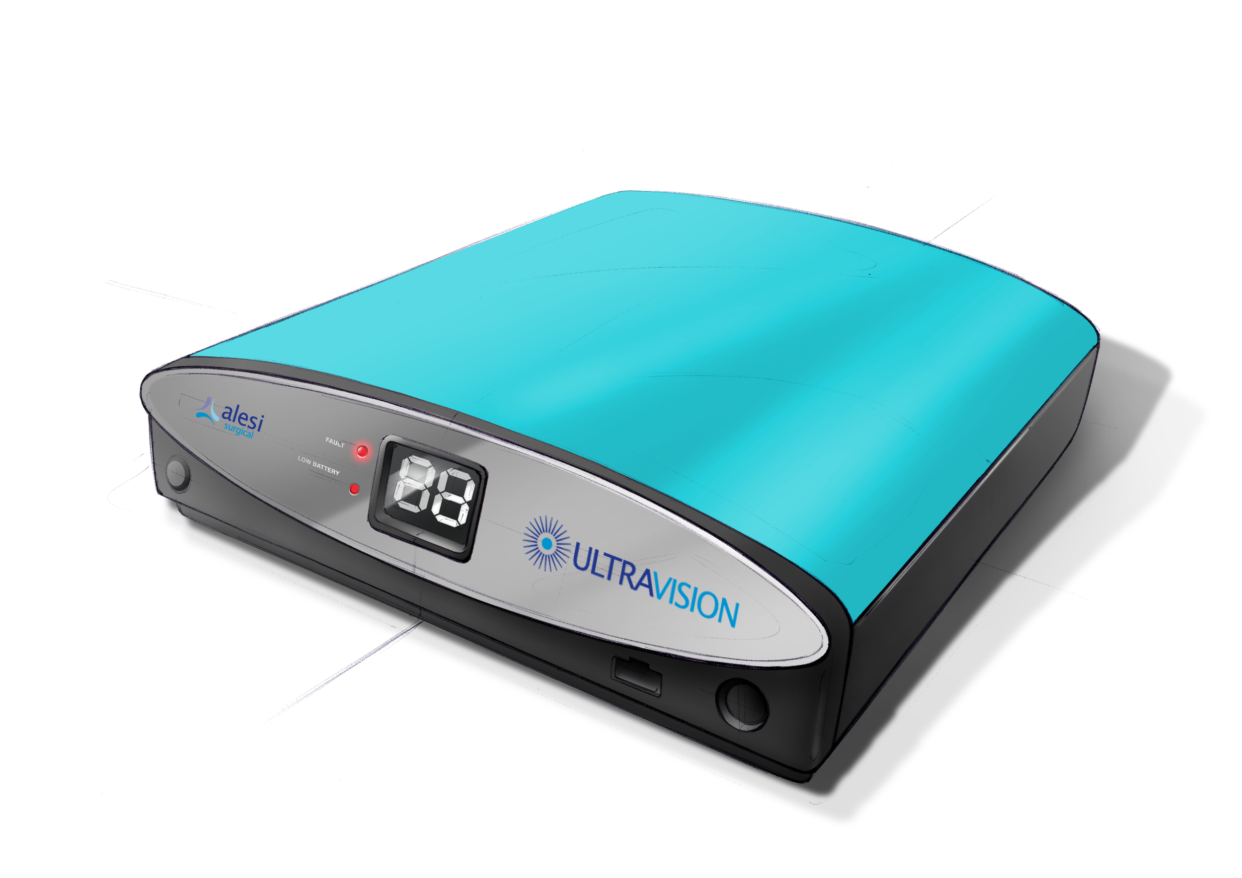 Alesi Surgical Ultravision Medical Product Design — Designworks | Award ...