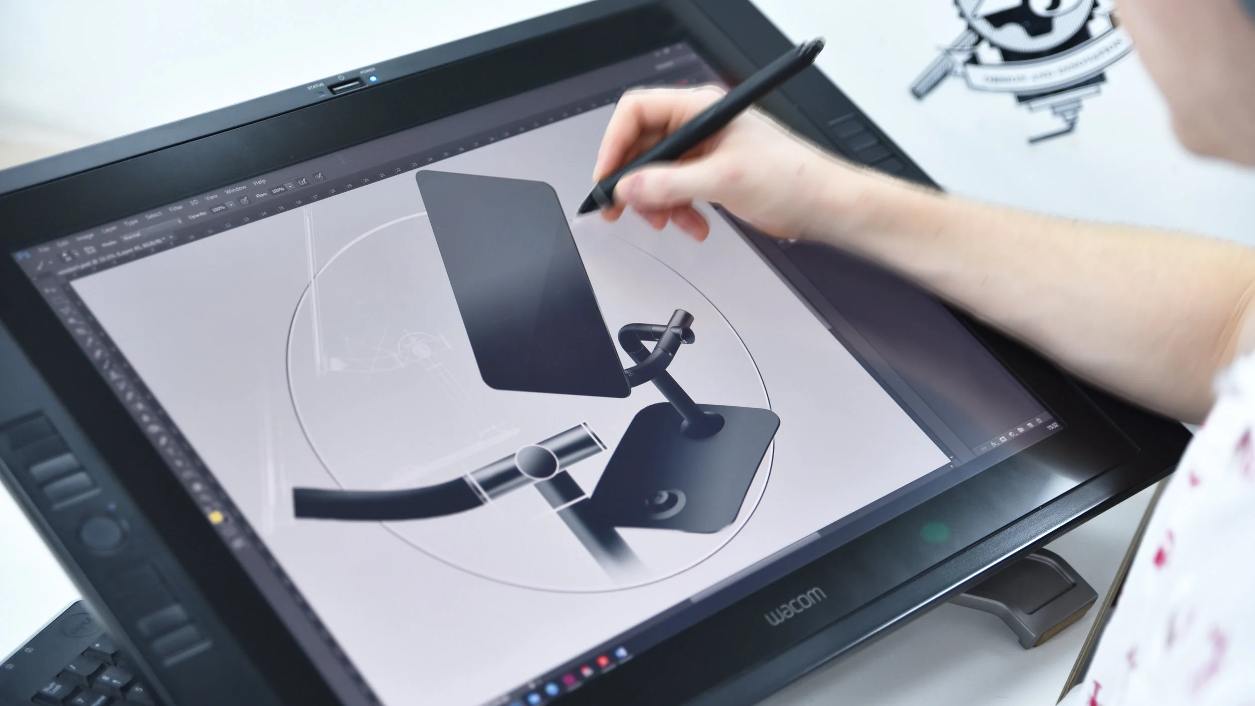 Tablet Industrial Designer