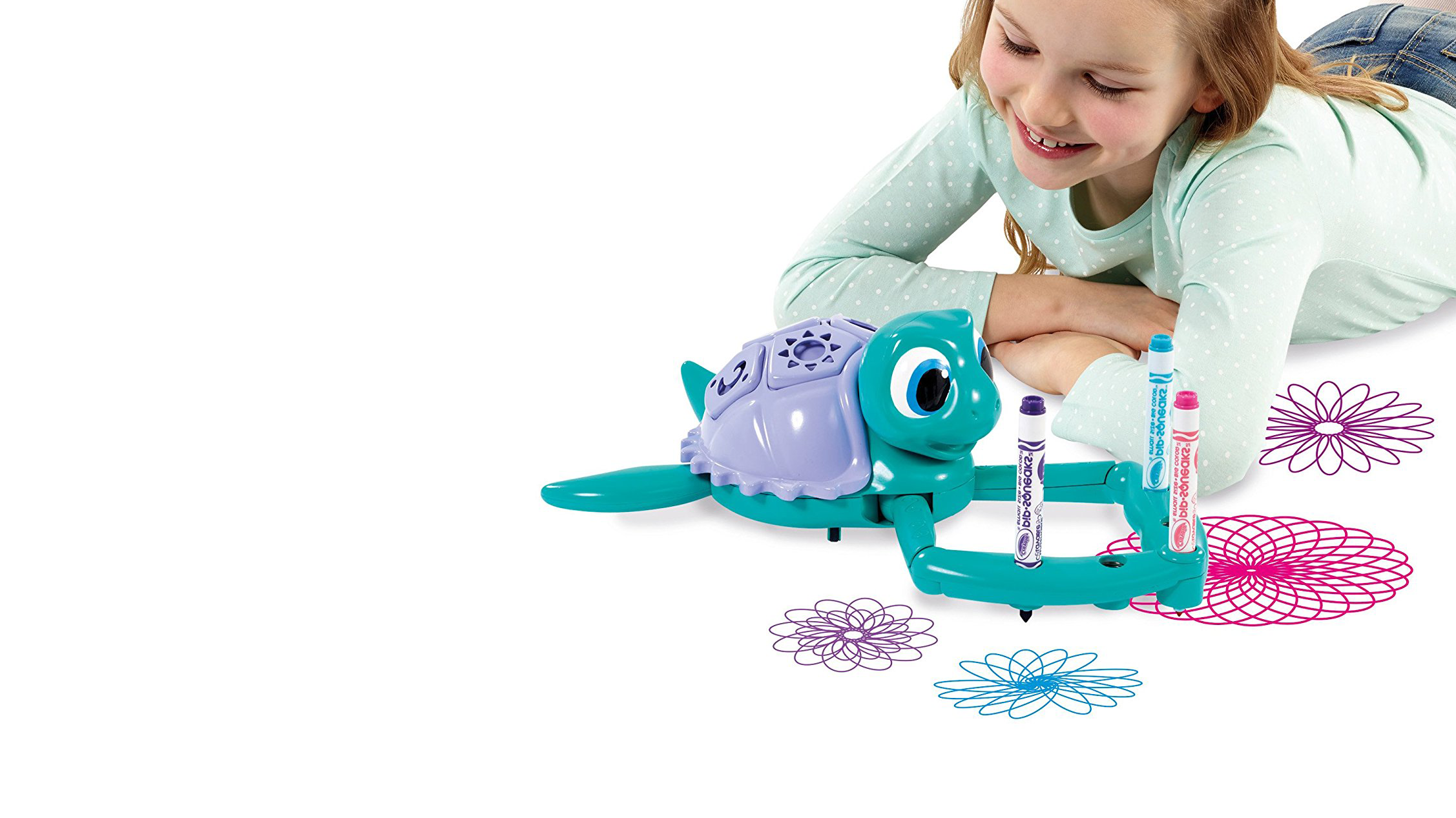 Crayola Toy Design Twirl 'n' Whirl Turtle — Designworks | Award-winning ...