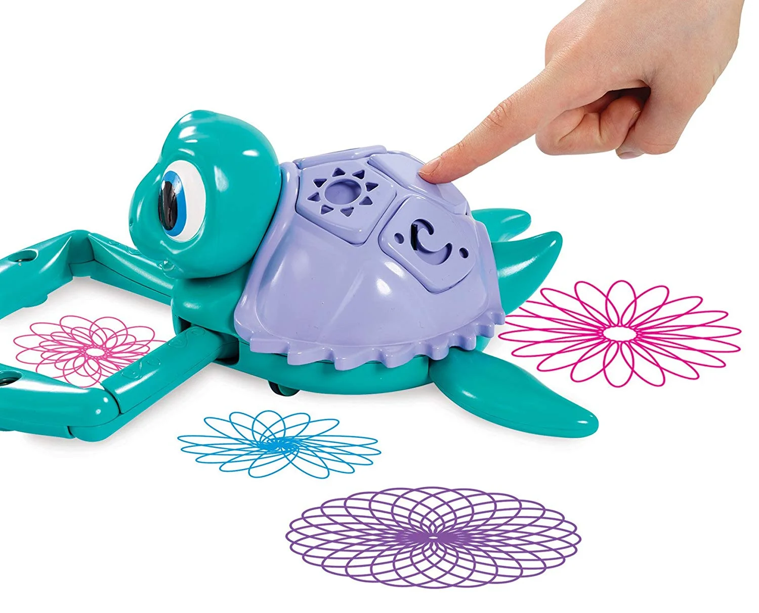 Crayola Toy Design Twirl 'n' Whirl Turtle — Designworks | Award-winning ...