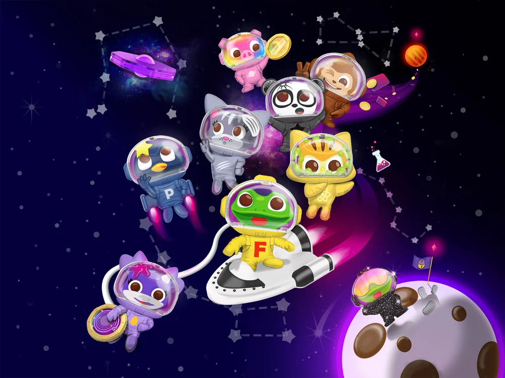 New Freddo Treasures Space Adventure — Designworks | Award-winning ...