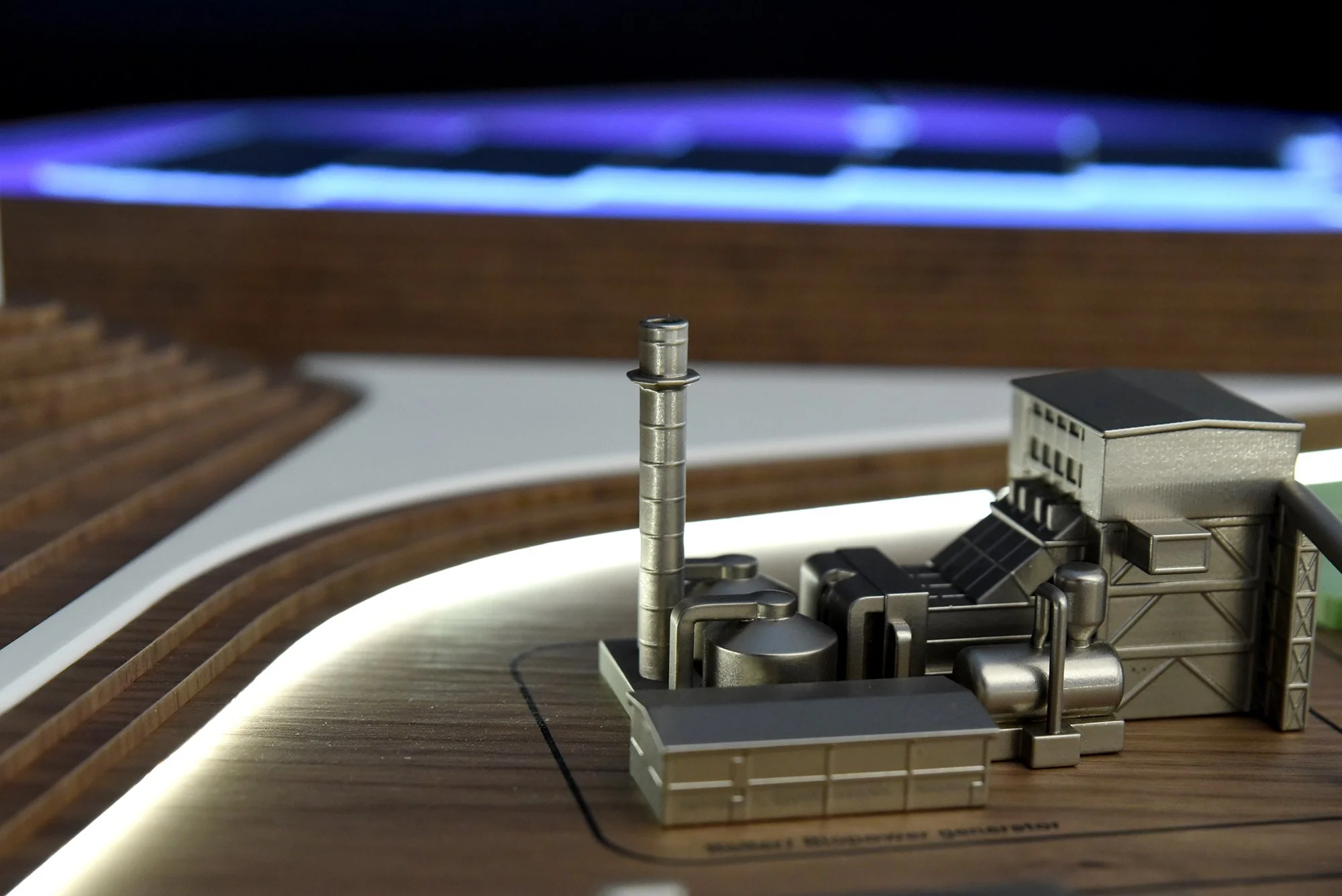 Modelshop case study - BP Alternative Energy — Designworks | Award ...