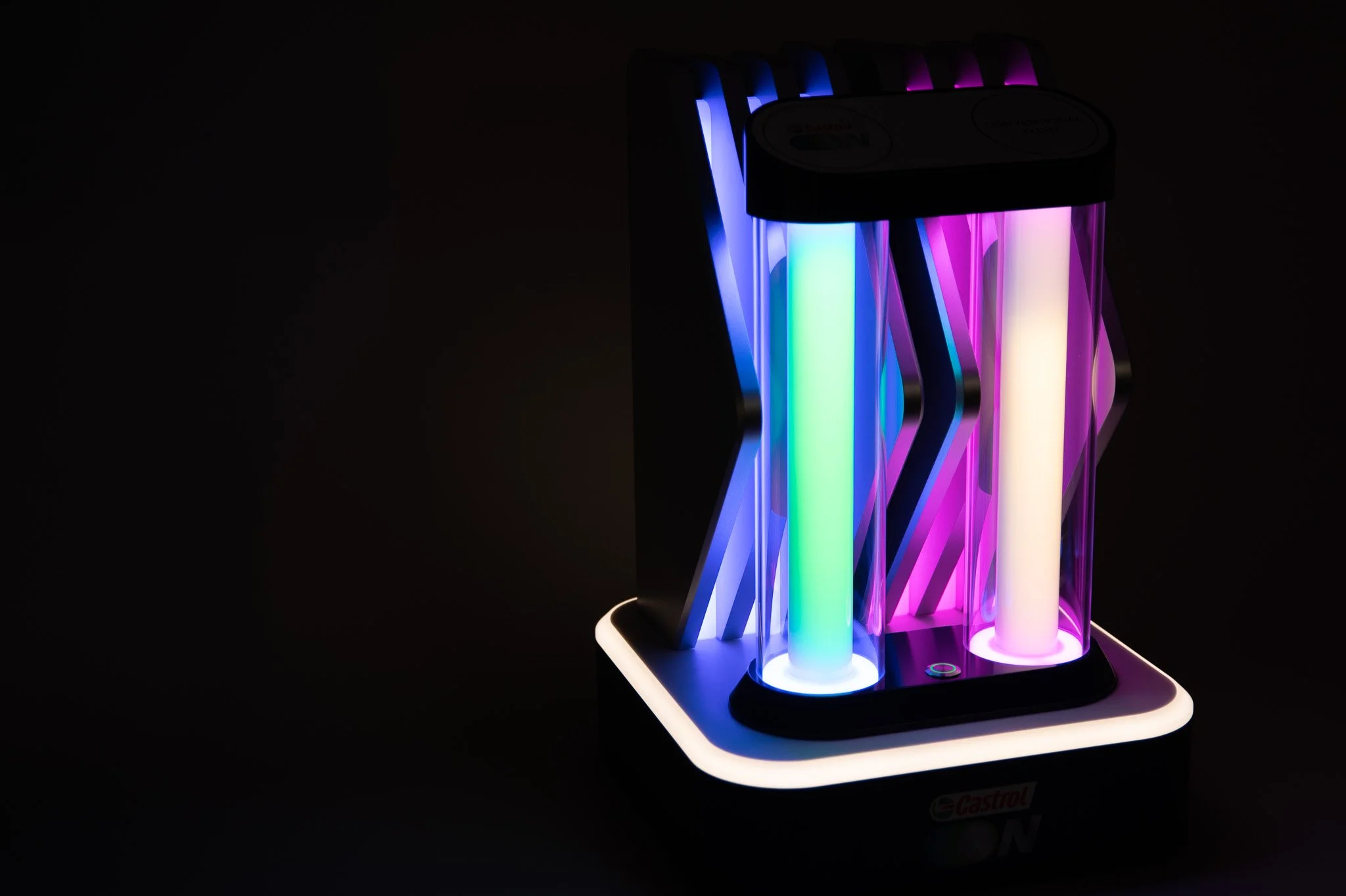 Castrol On data centre model — Designworks | Award-winning design ...