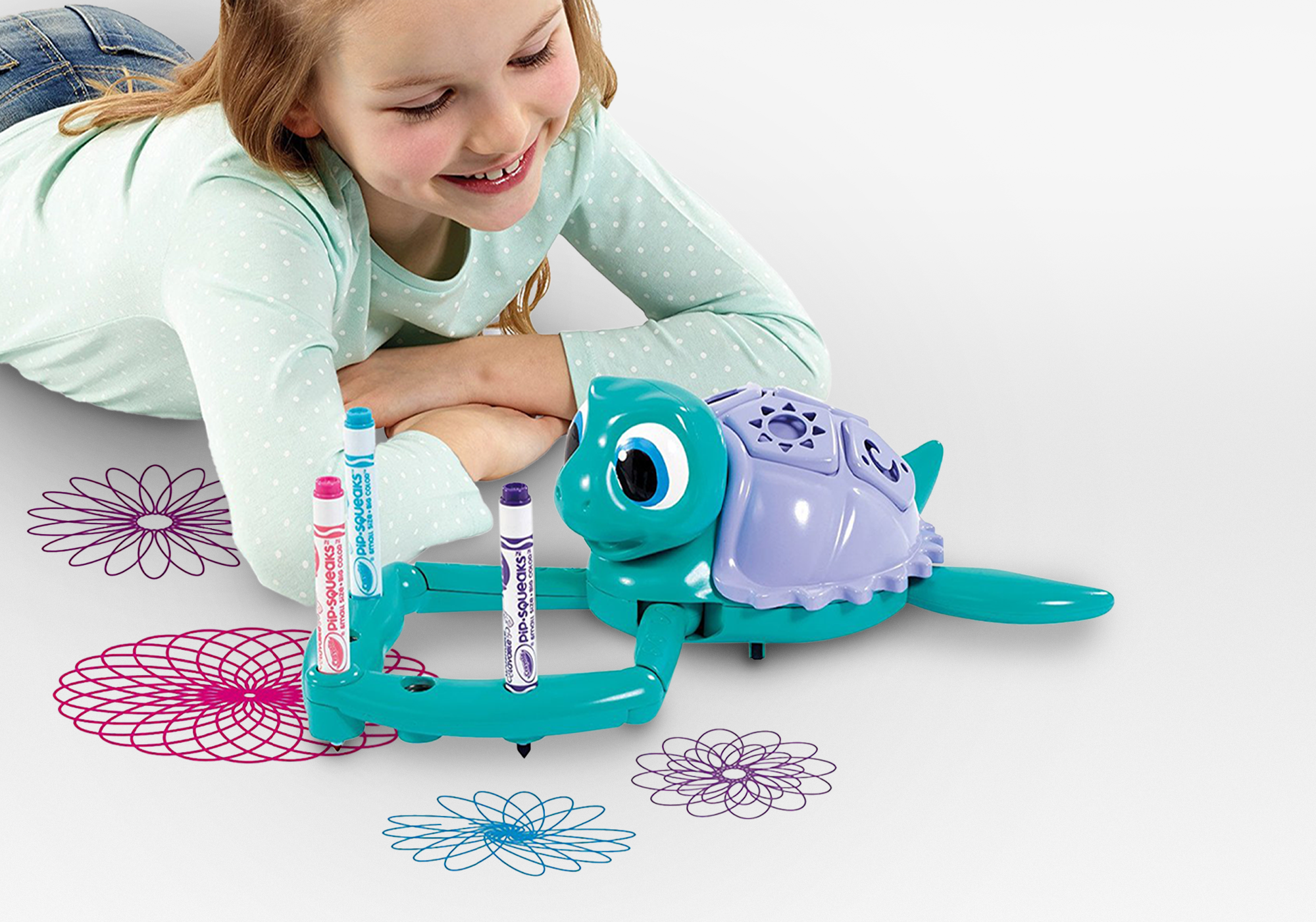 Crayola Toy Design Twirl 'n' Whirl Turtle — Designworks | Award-winning ...
