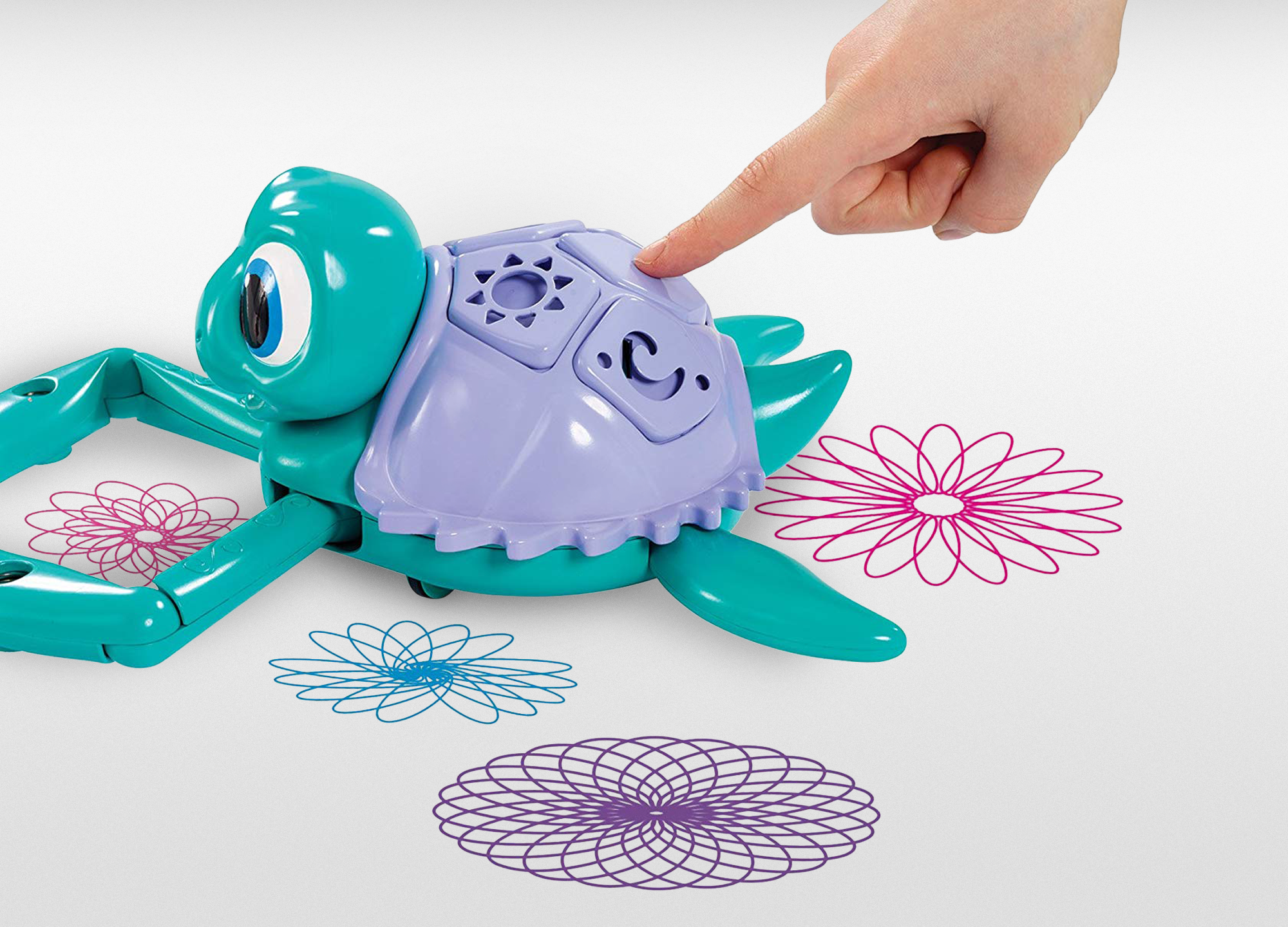 Crayola Toy Design Twirl 'n' Whirl Turtle — Designworks | Award-winning ...