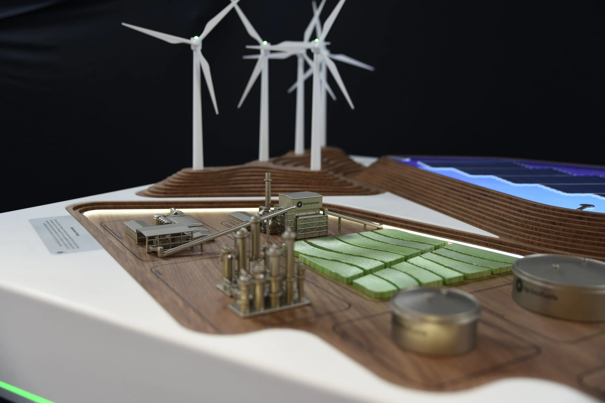 Modelshop case study - BP Alternative Energy — Designworks | Award ...