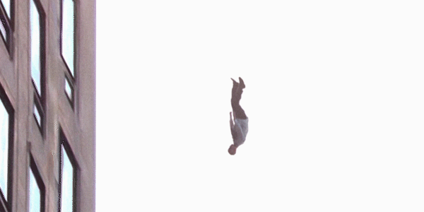Falling Off Building Gif