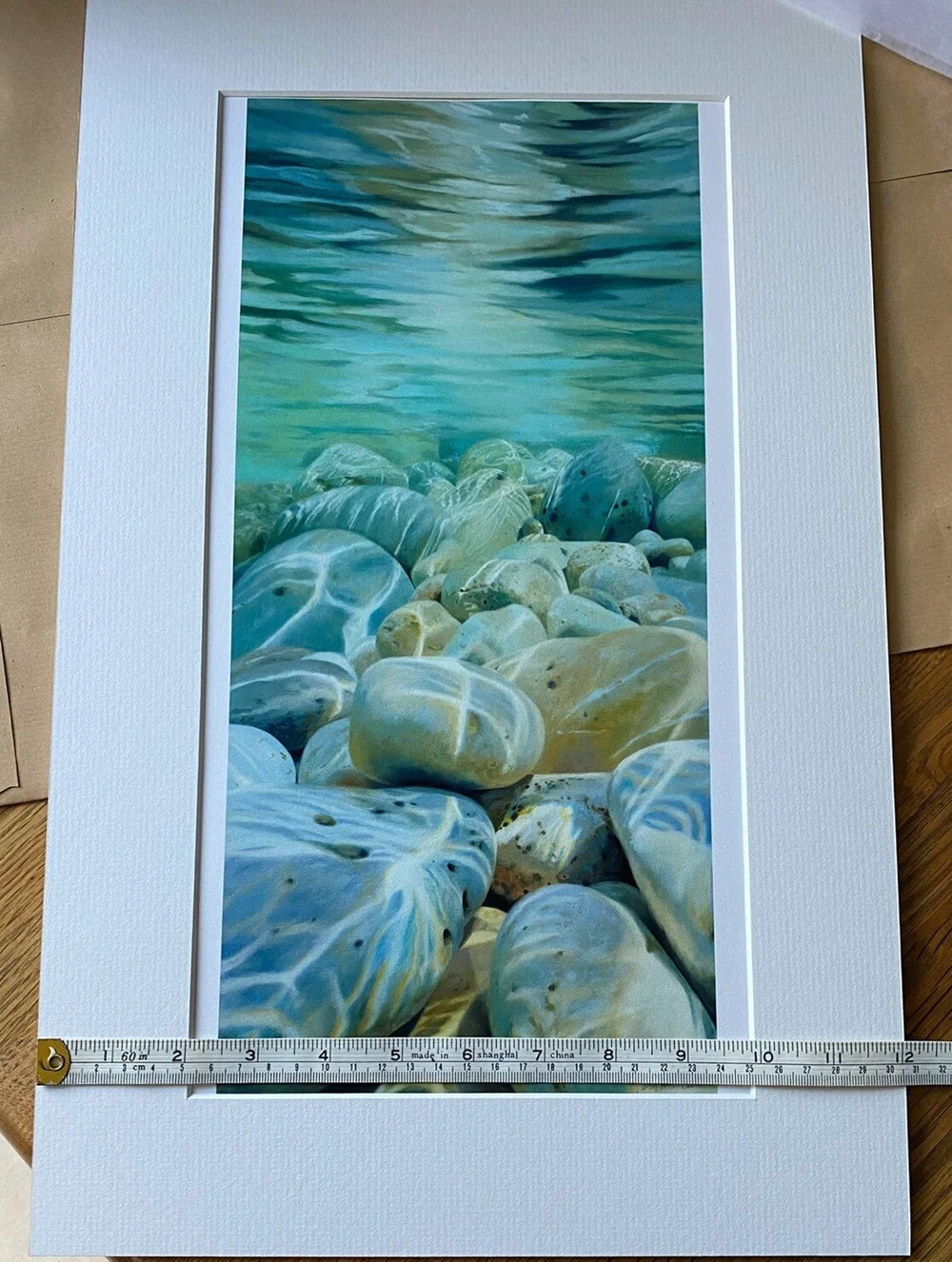 How To Frame Artwork Correctly — Fran Halpin