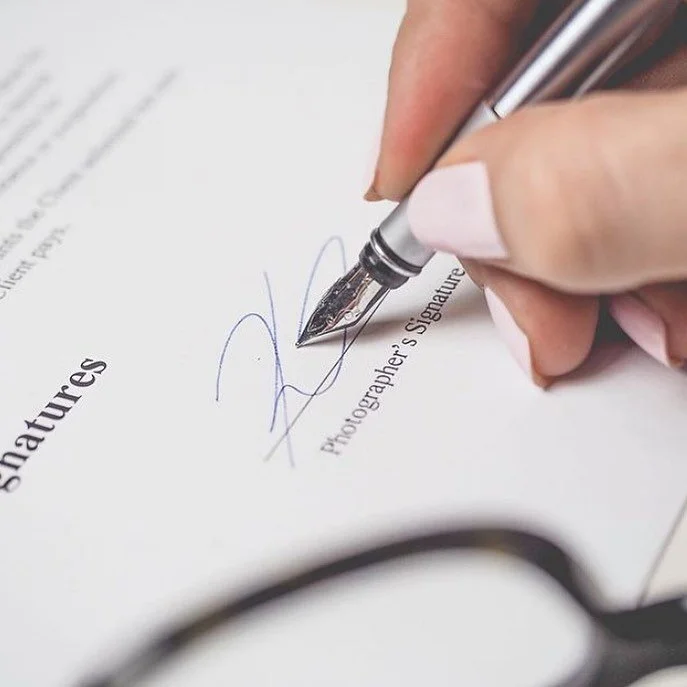 Who Should Sign My Contract? — Engaged Legal Blog - Wedding Law ...