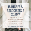 Higbee And Associates Scam