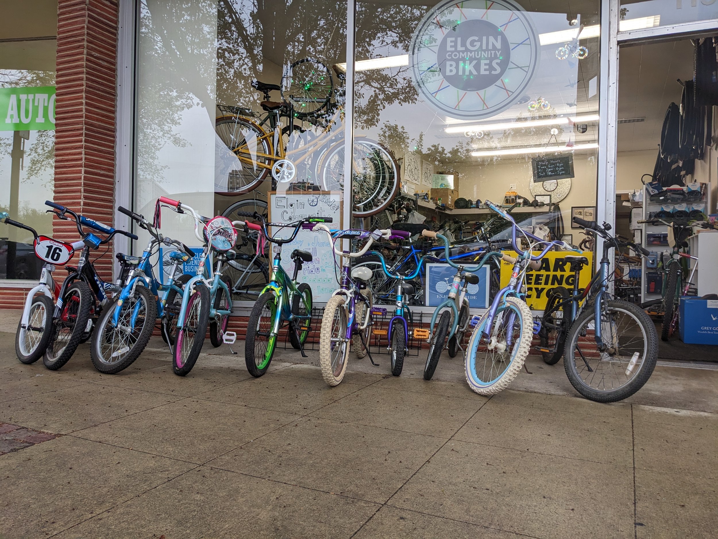 Our Impact — Elgin Community Bikes