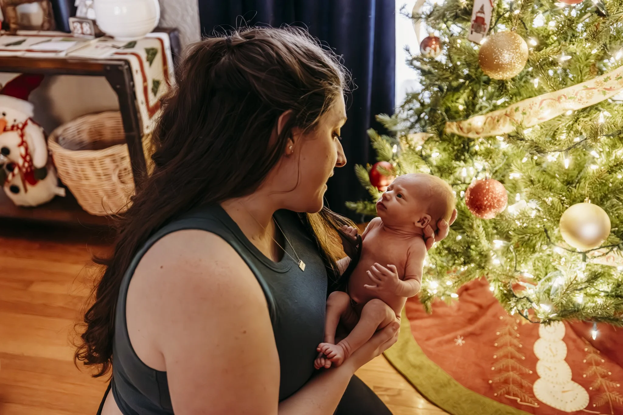 St. Louis, MO Lifestyle Newborn Session: Meet Maria — Alexandria Mooney ...