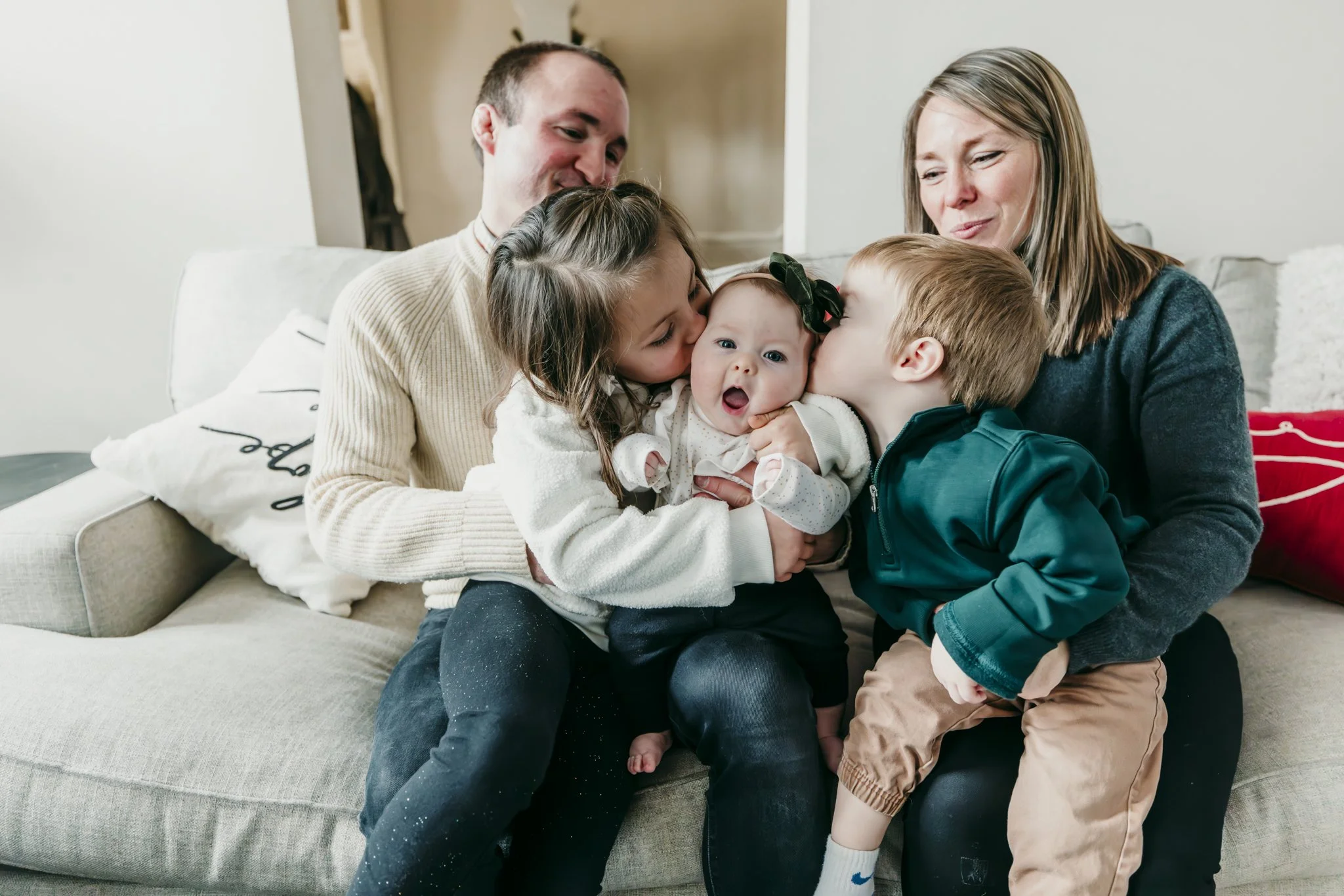 St. Louis, MO Lifestyle Family Session: Meet the Hammen Family ...