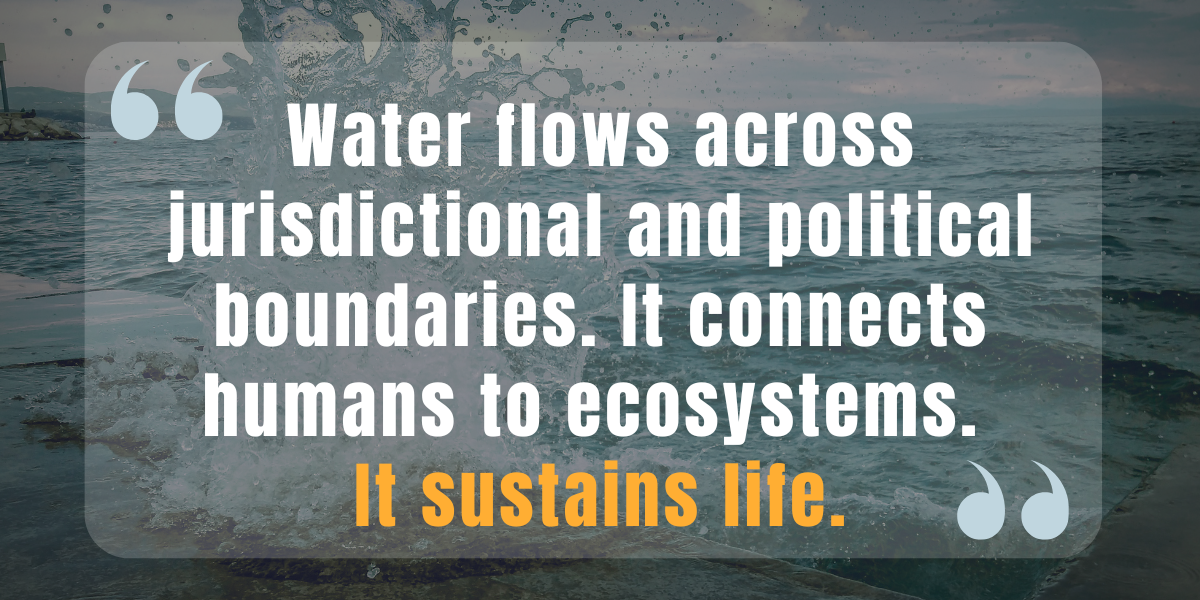 Water: Essential and Sacred — The Science and Environmental Health Network