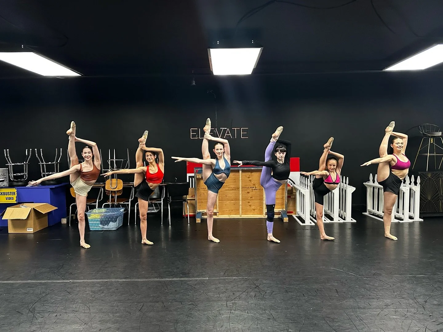 Elevate Dance Academy | Dance Studio | Classes | Competitive | Recreational