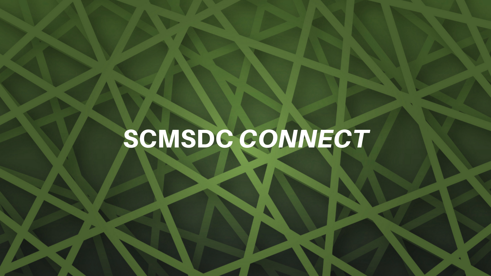 SCMSDC Connect — SCMSDC