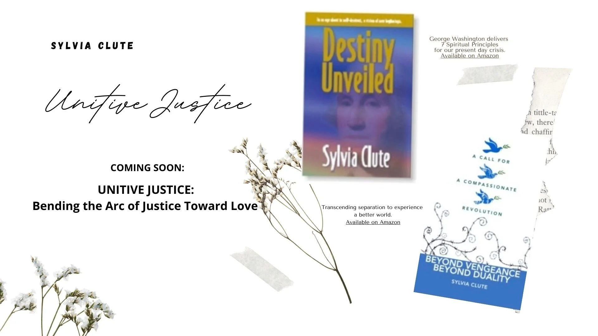 Unitive Justice — Alliance for Unitive Justice