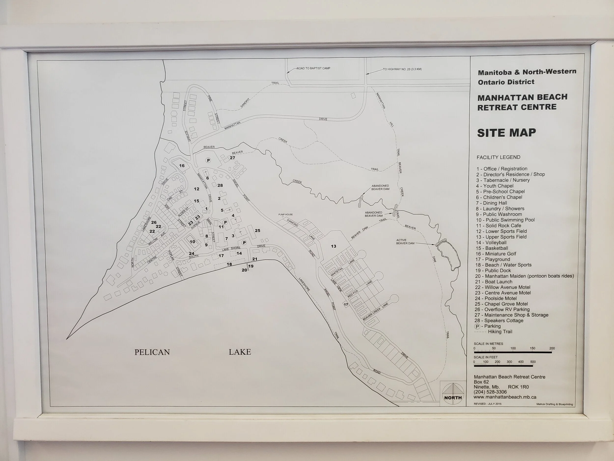 Directions — Manhattan Beach Retreat Centre