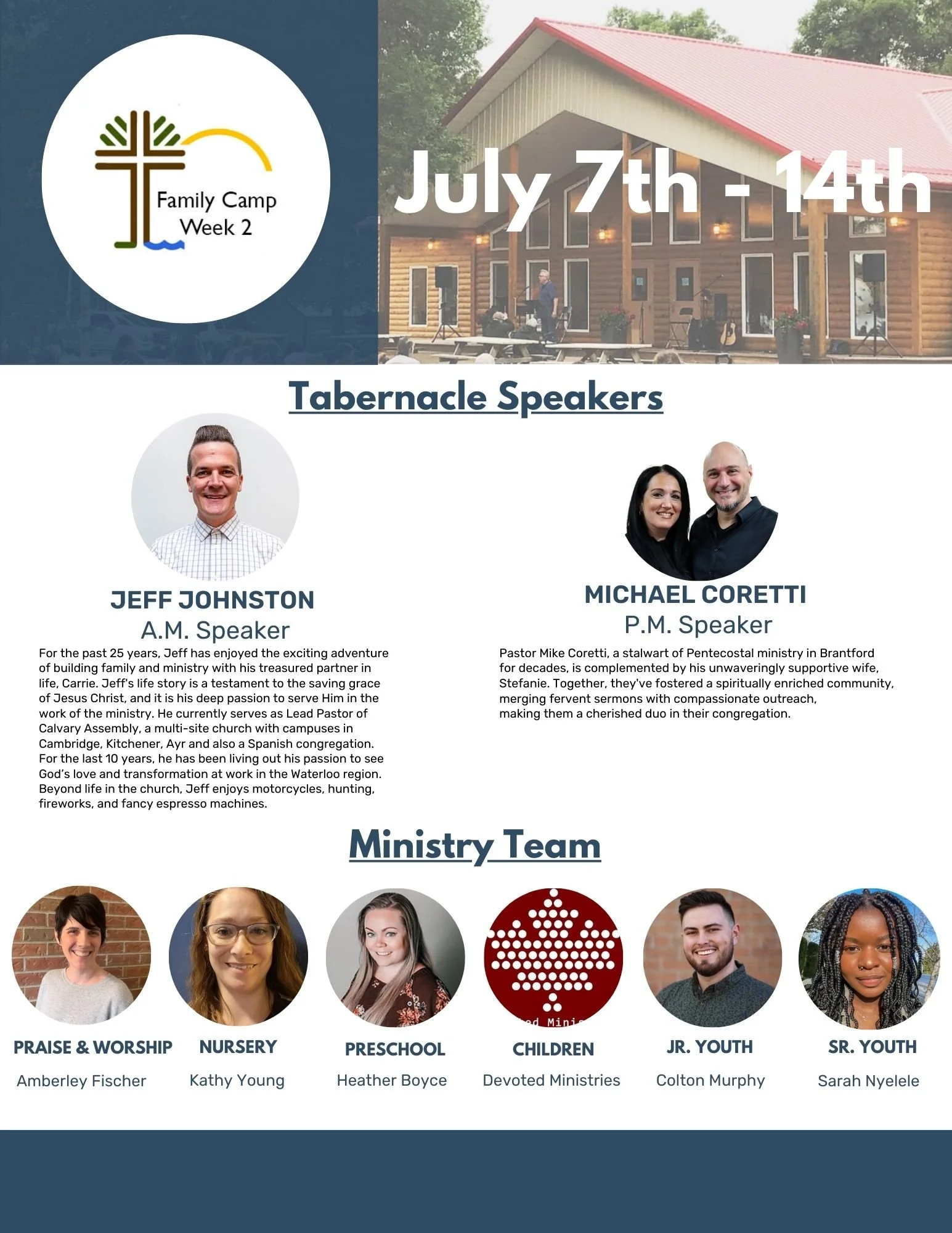 Family Camp Wk. 2 — Manhattan Beach Retreat Centre