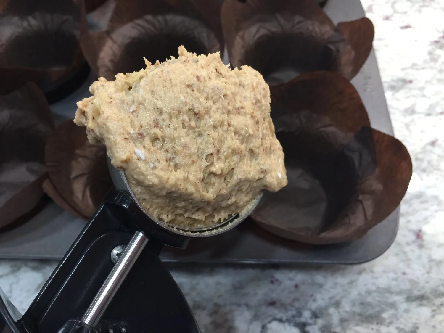 Birthday Banana Muscle Muffins — The Bell House