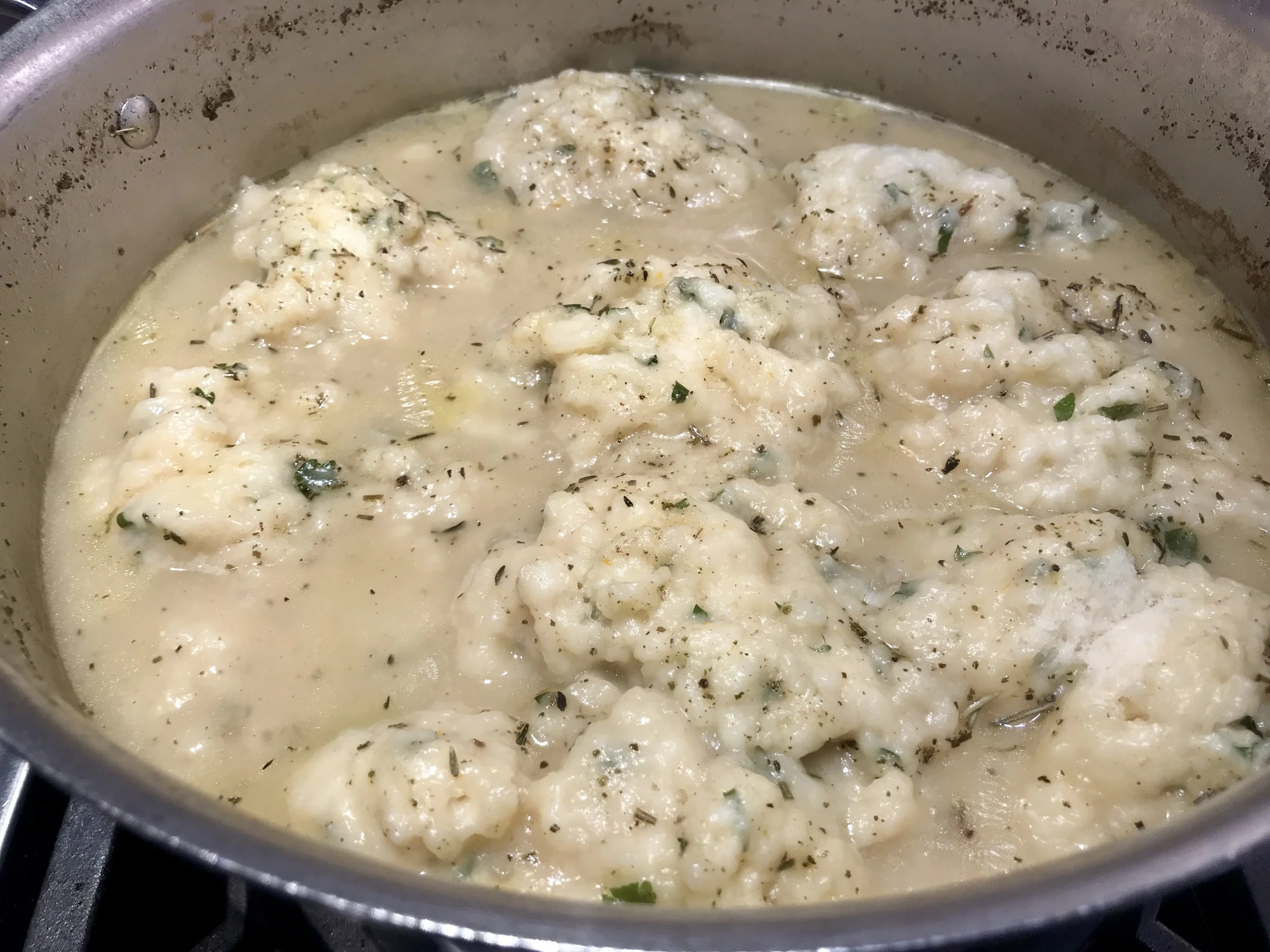Chicken and Dumplings — The Bell House