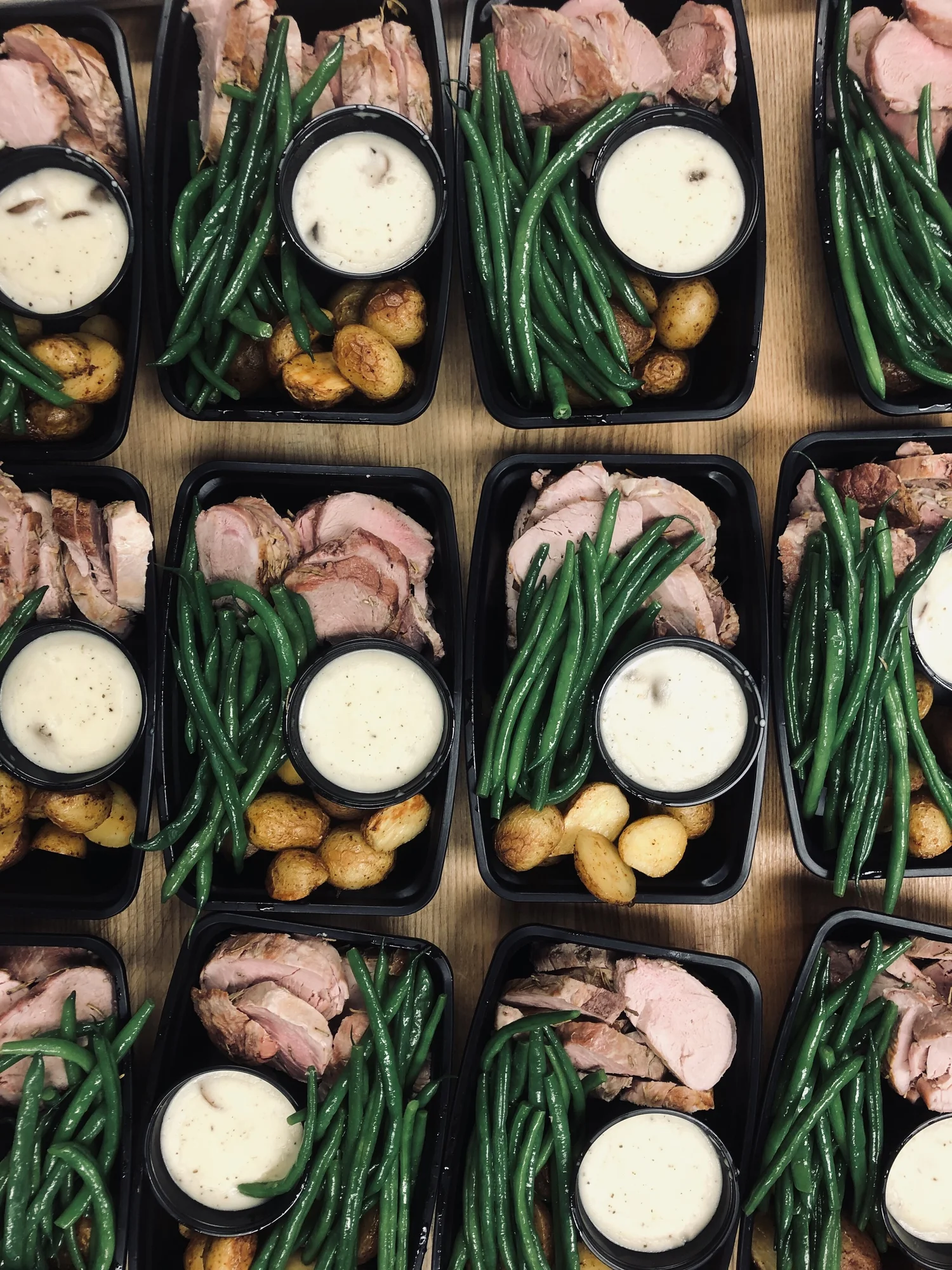 Prepared Meals — The Bell House