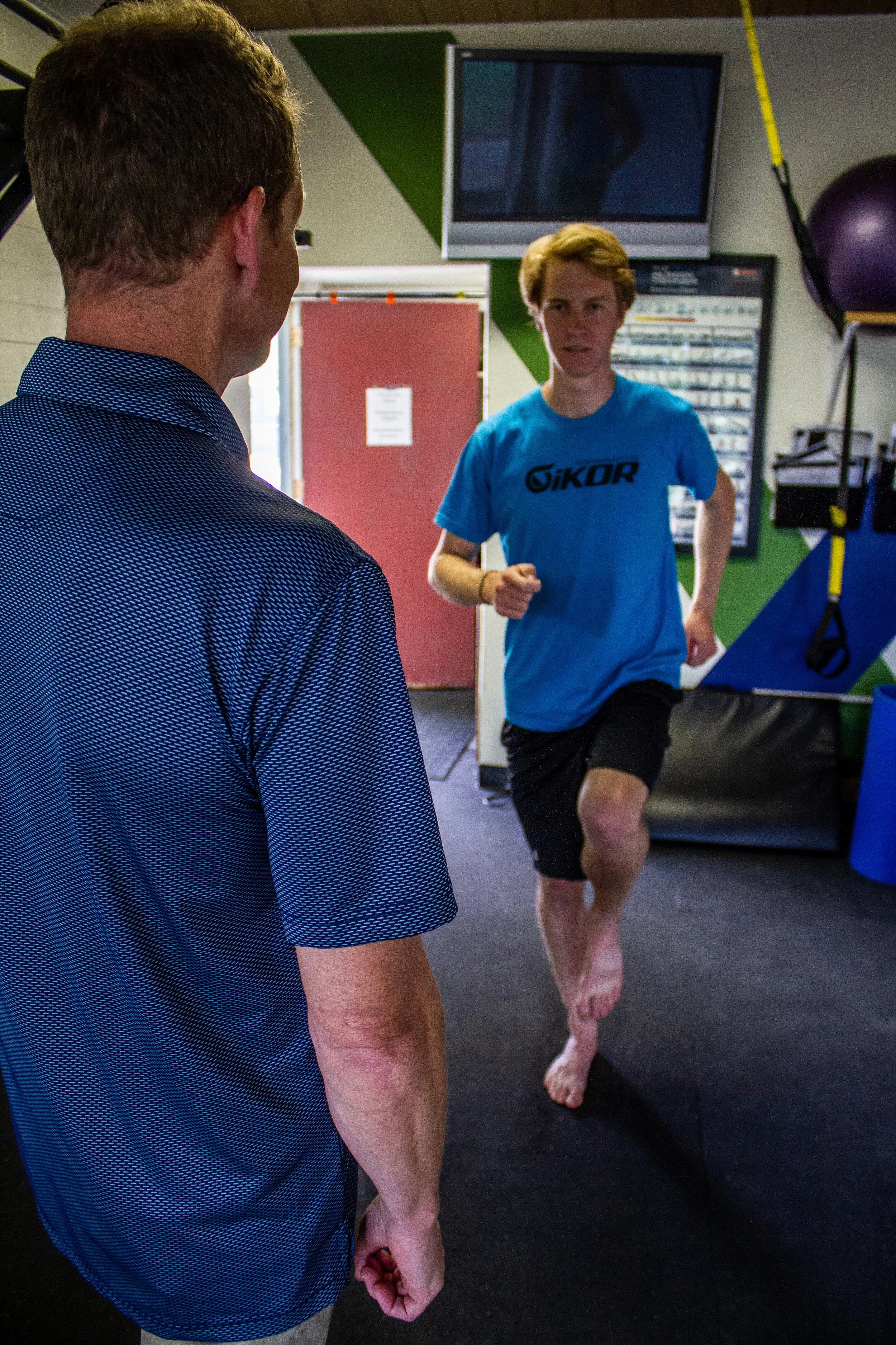 Human Body Movement Analysis
