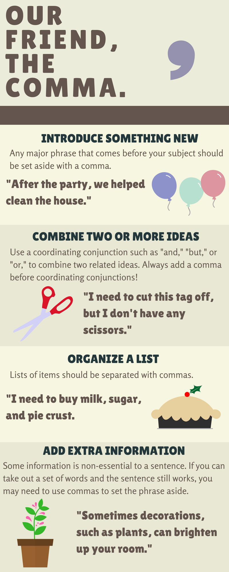 Comma Grammar