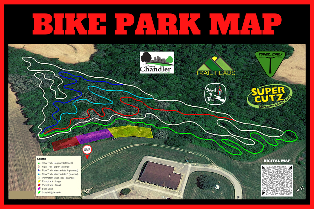 Bike Park Maps — Trail Heads