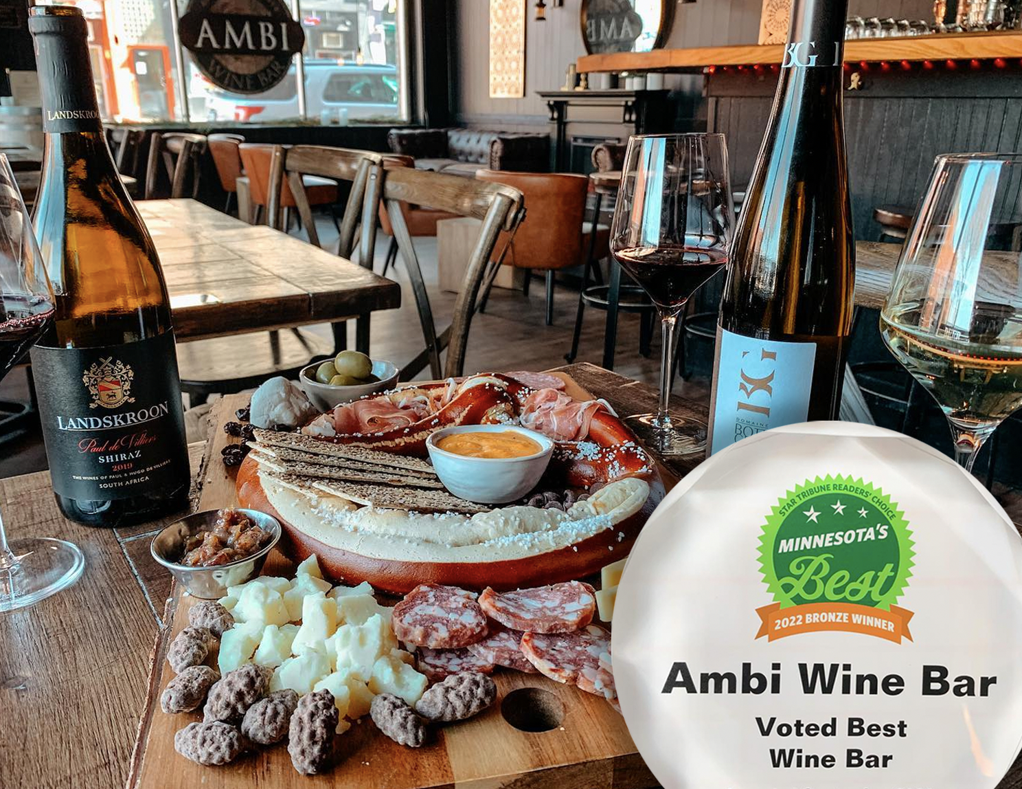 Hiring Server — Ambi Wine Bar