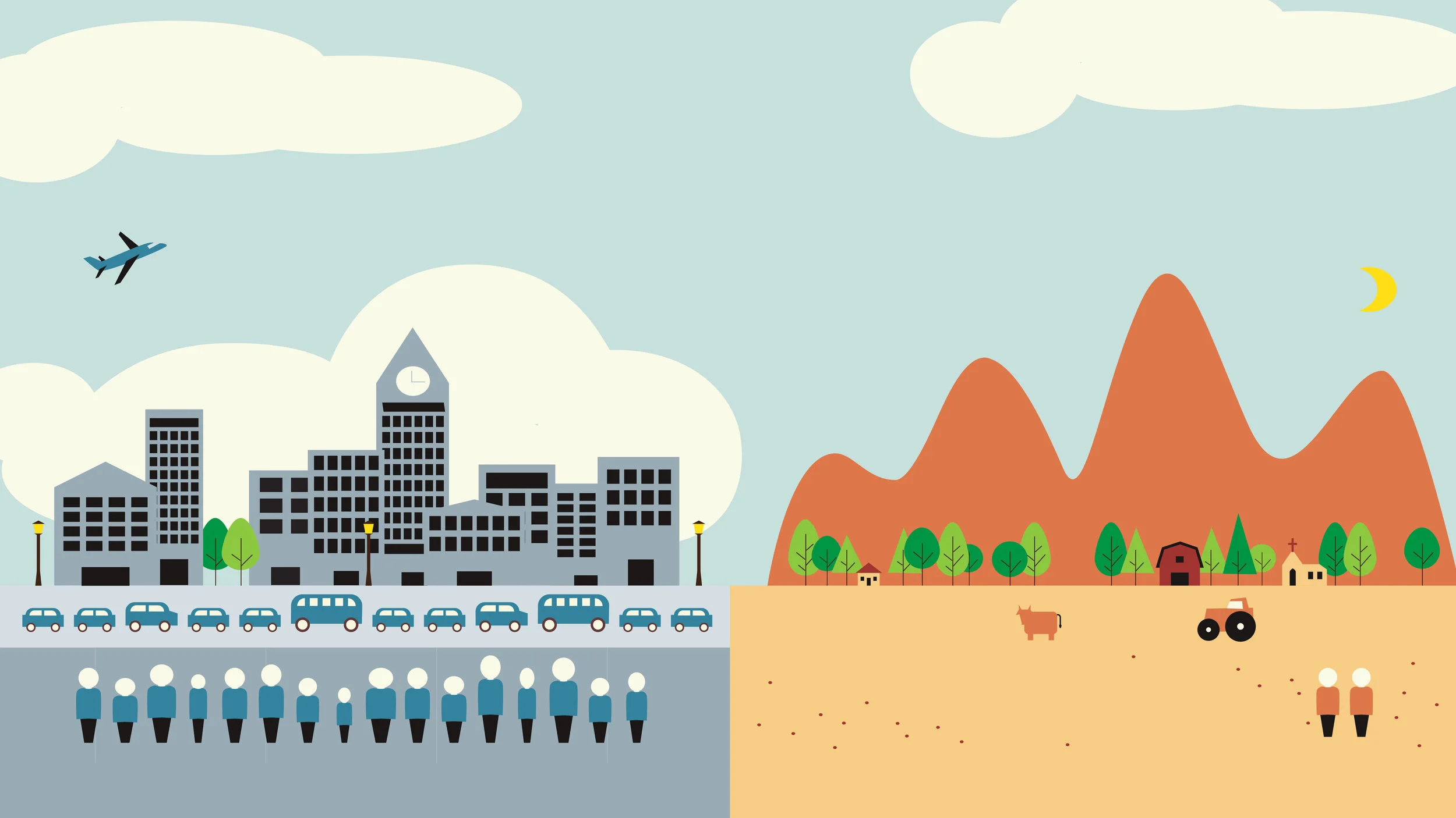 Big City vs Small Town — Fannie Ko