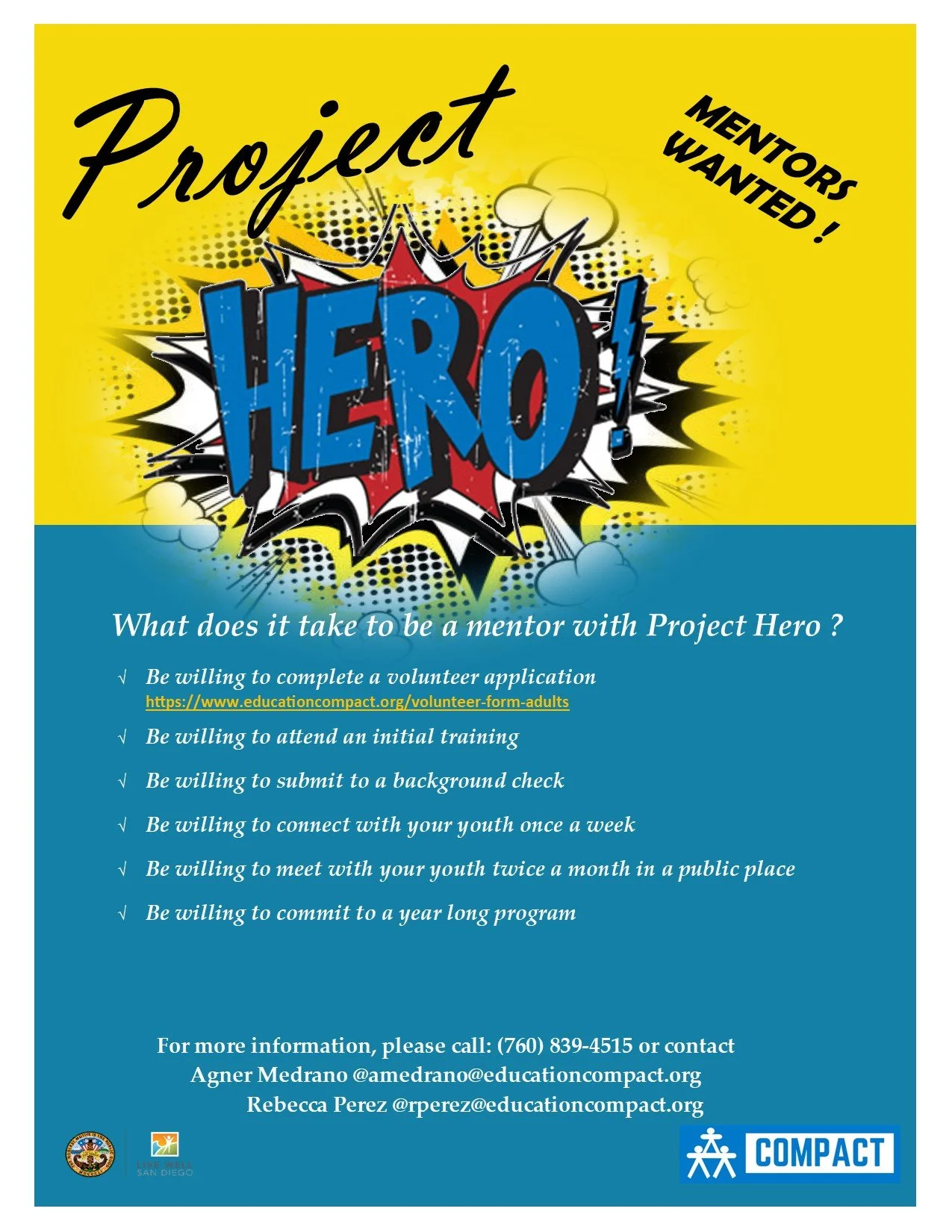 Project Hero — COMPACT