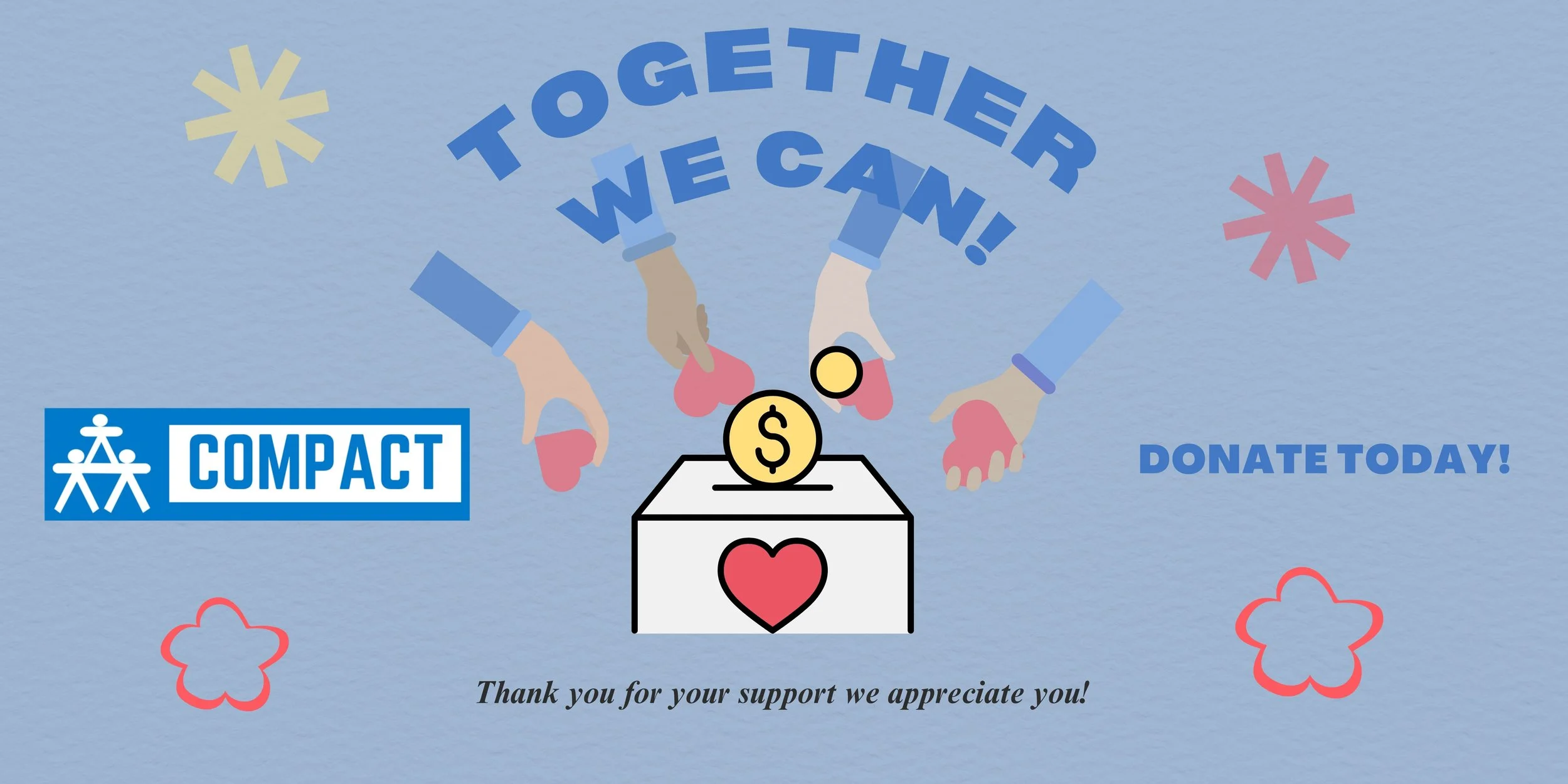 DONATE — COMPACT