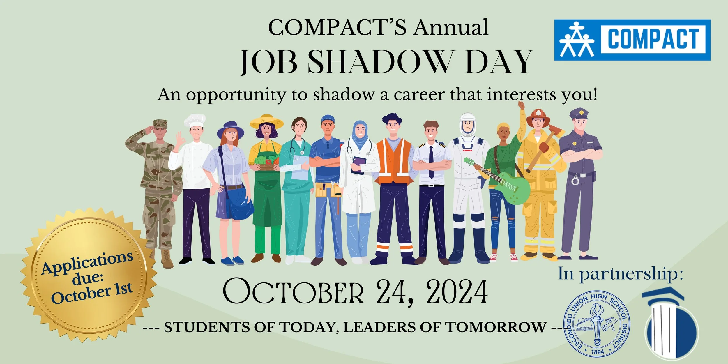 Job Shadow Day — COMPACT