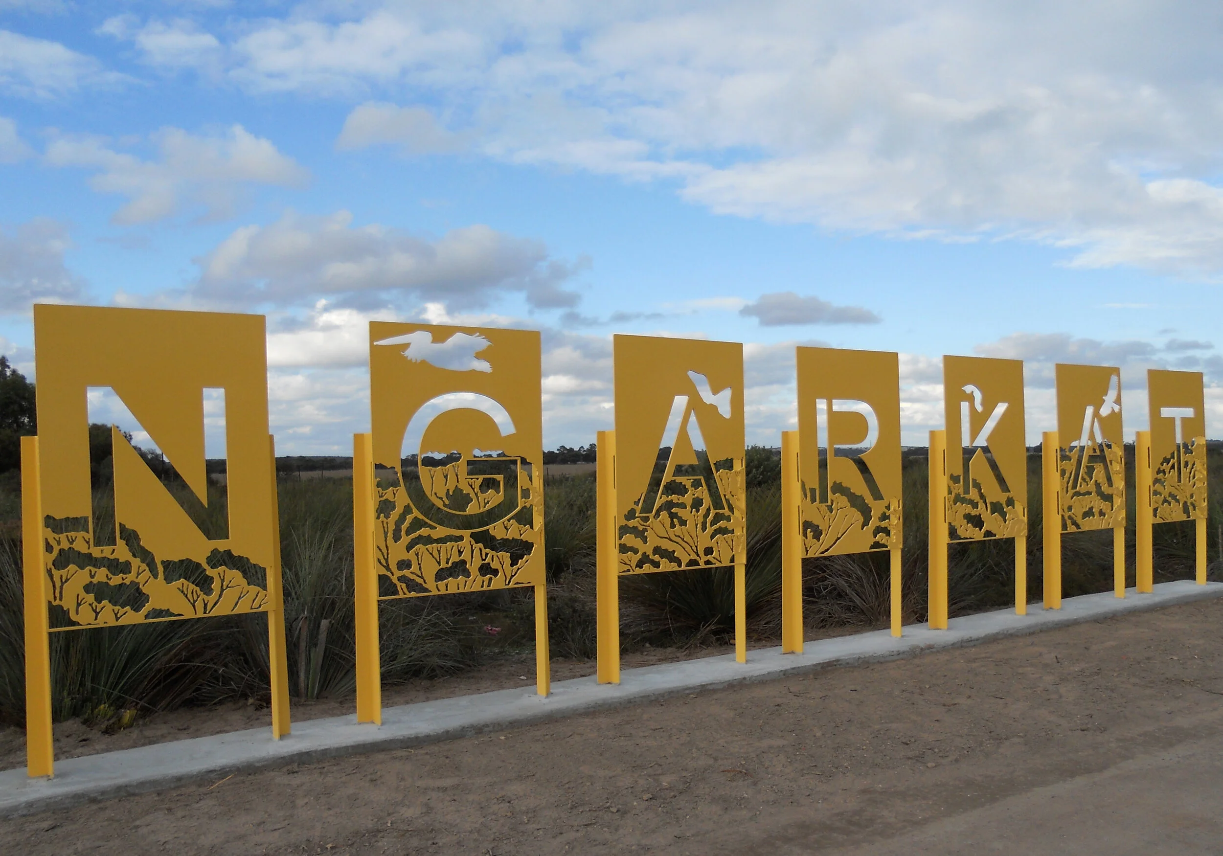 Acknowledgment of Aboriginal Country Signage — Projects