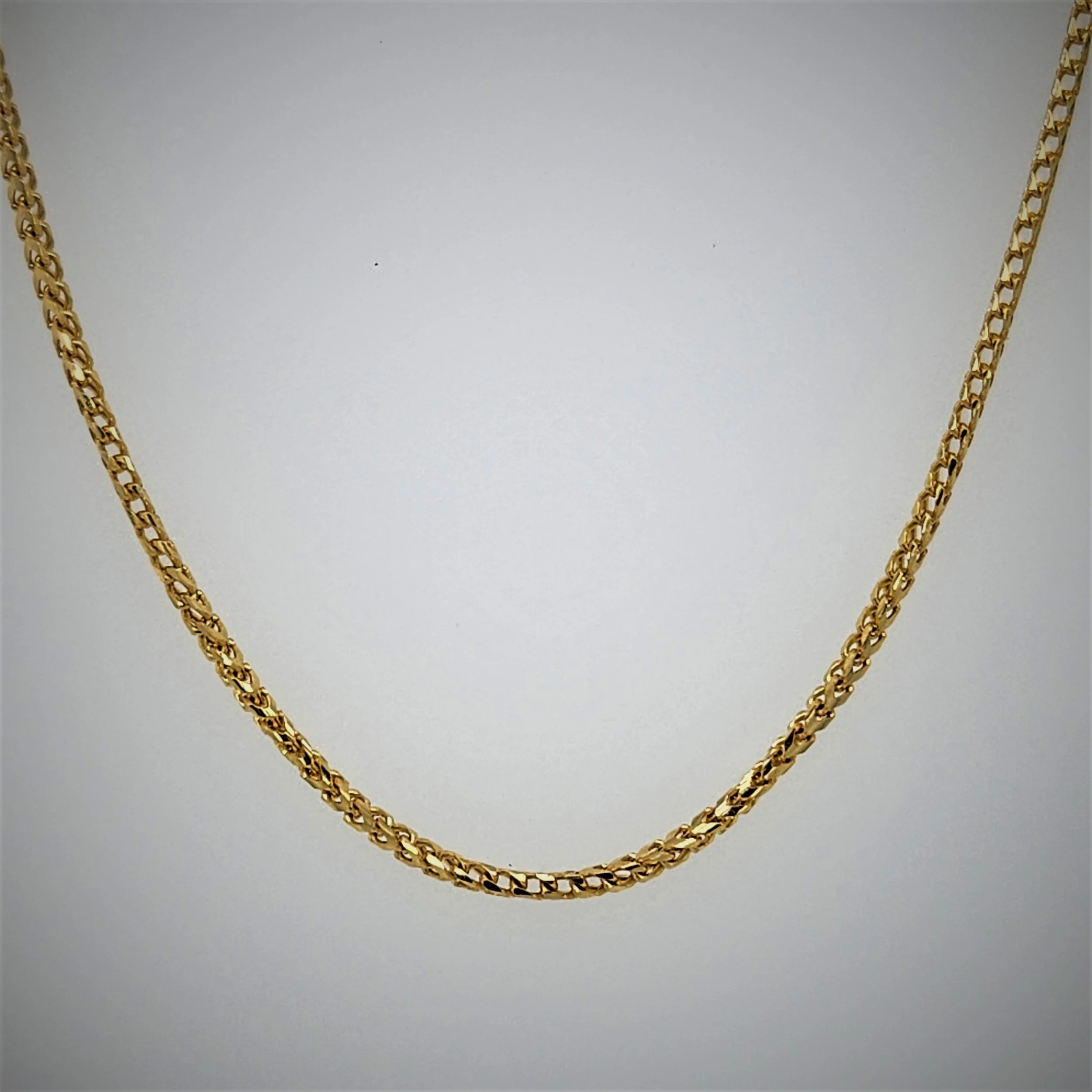 Gold Franco Chain — Jon Thomas Fine Jewelry