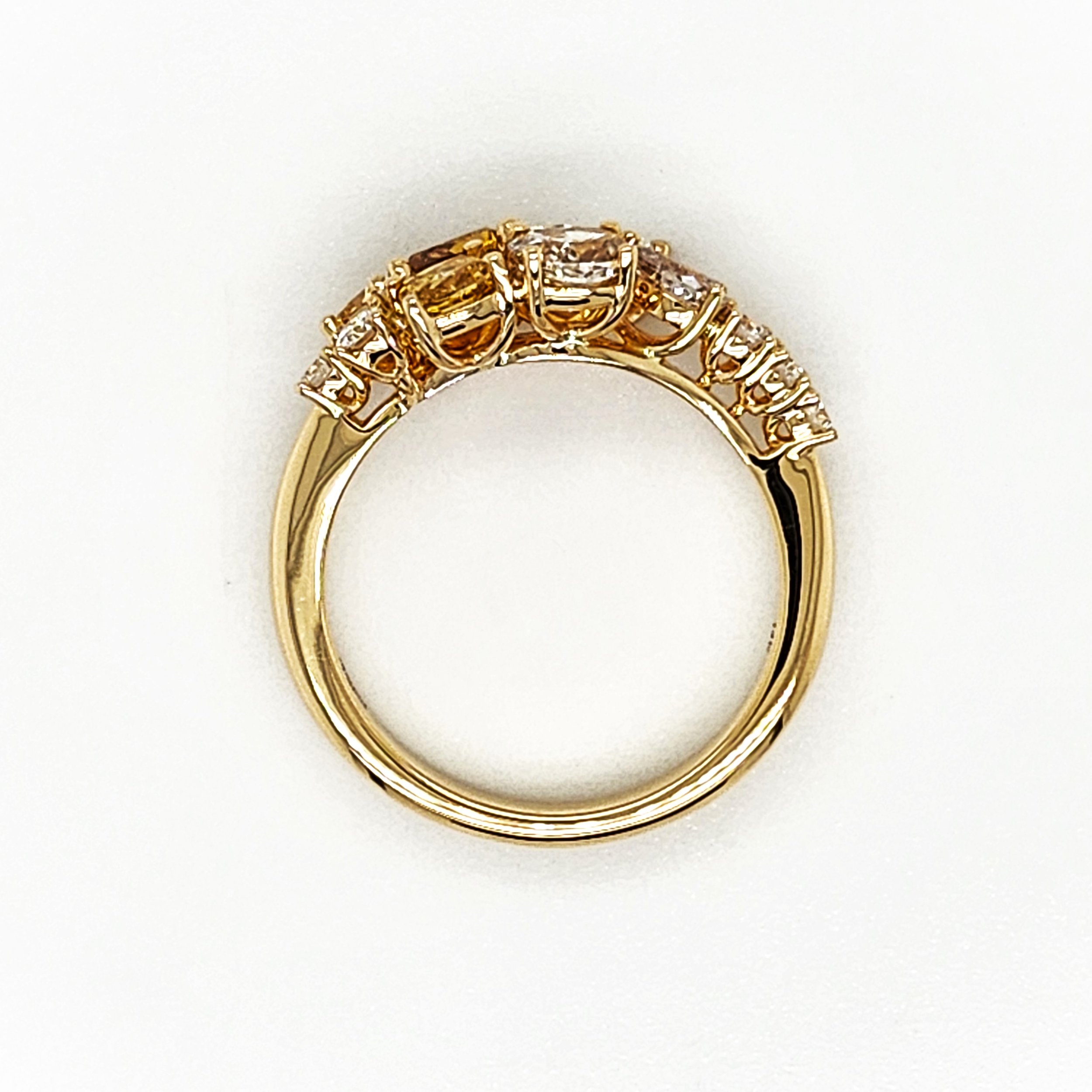 Fancy Colored Diamond Ring — Jon Thomas Fine Jewelry