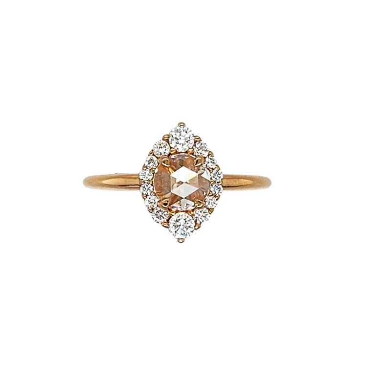 Rose Cut Diamond Ring — Jon Thomas Fine Jewelry